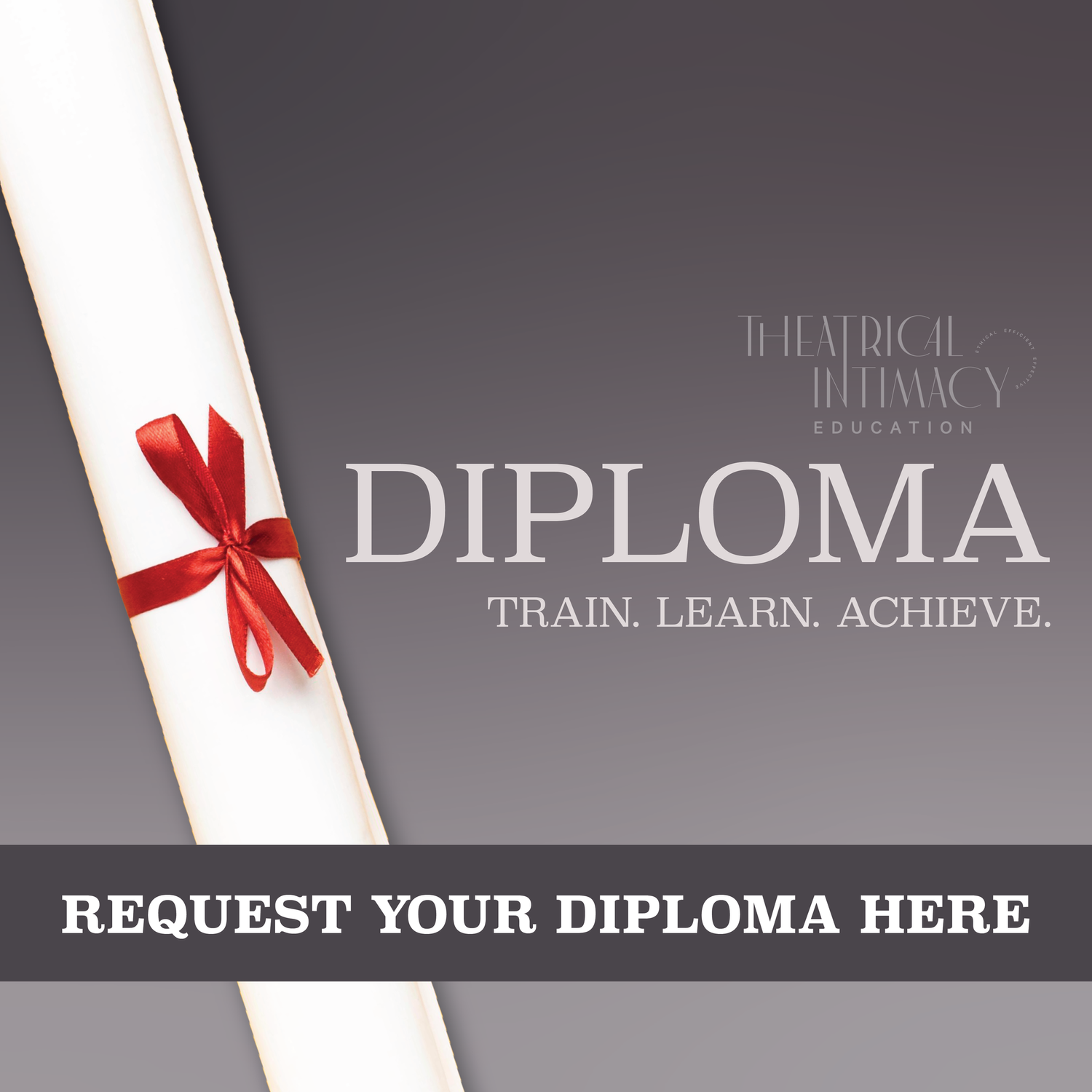 TIE Diploma — Theatrical Intimacy Education