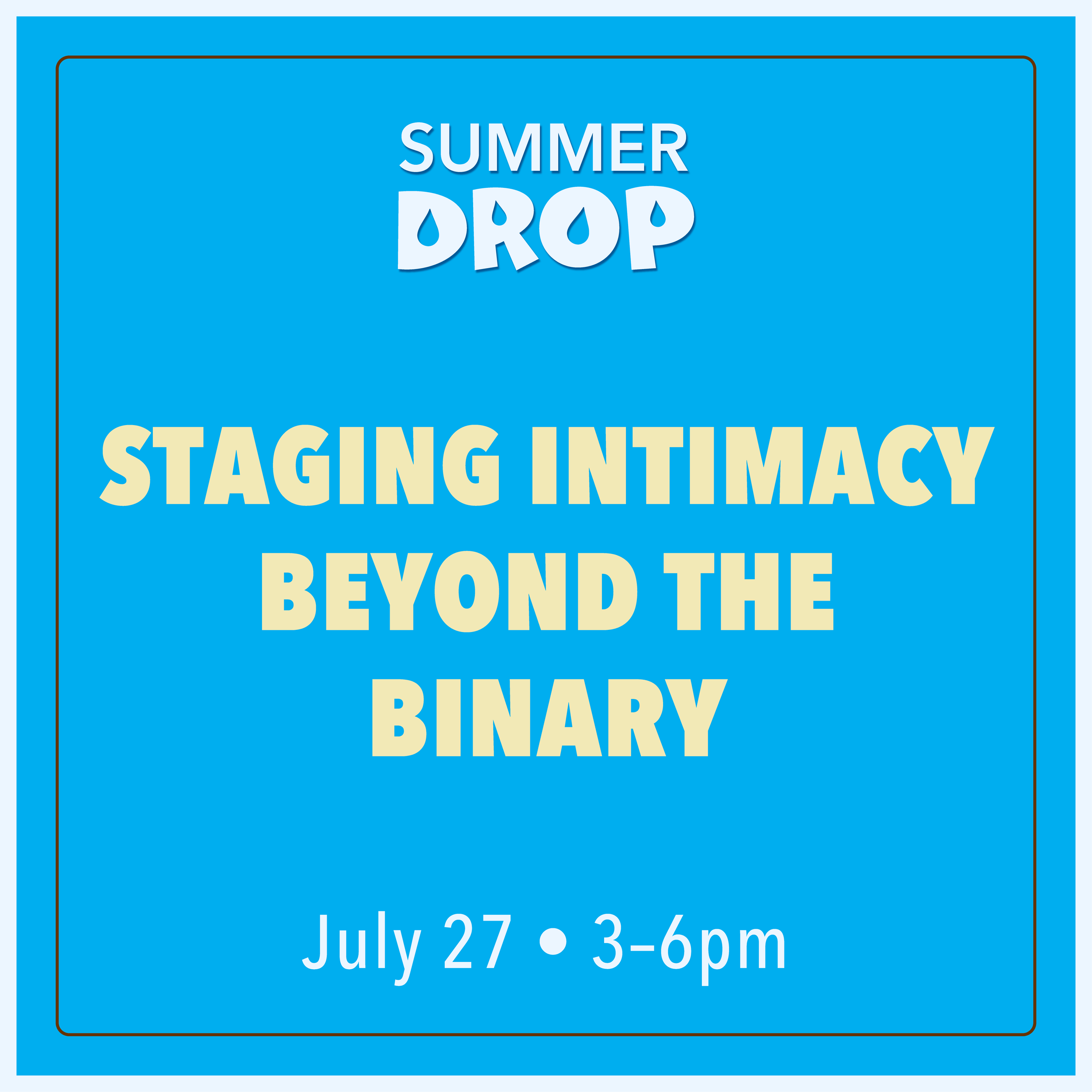 Workshops — Theatrical Intimacy Education