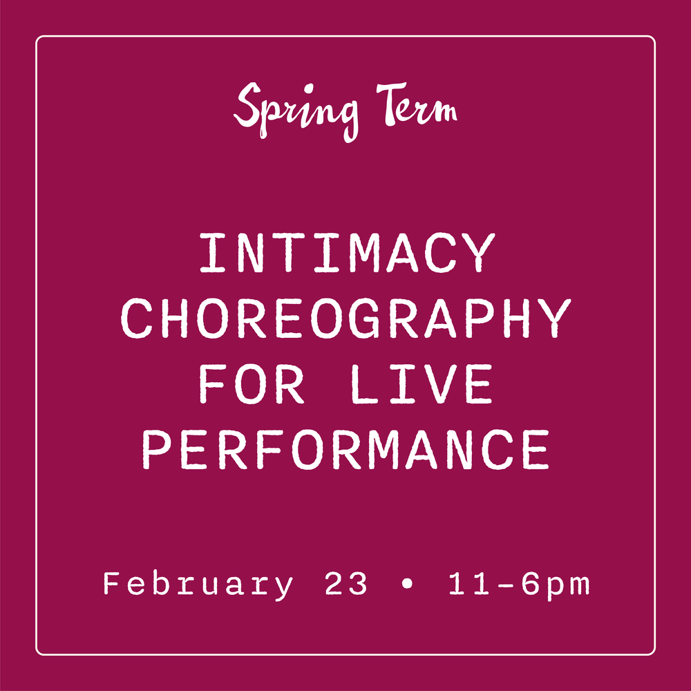 Become an Intimacy Coordinator or Intimacy Choreographer - Consent ...