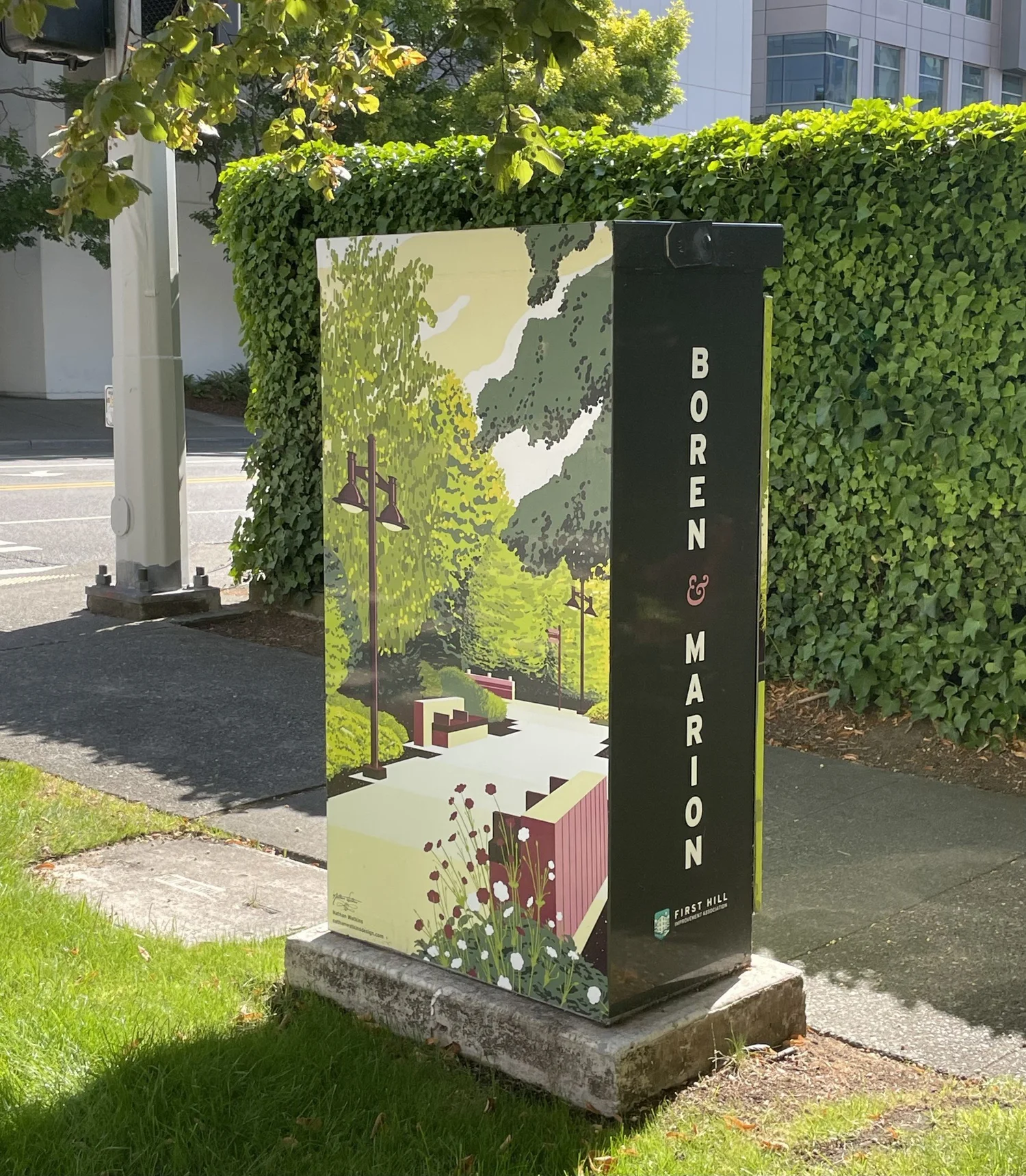Signal Box Art — First Hill Improvement Association
