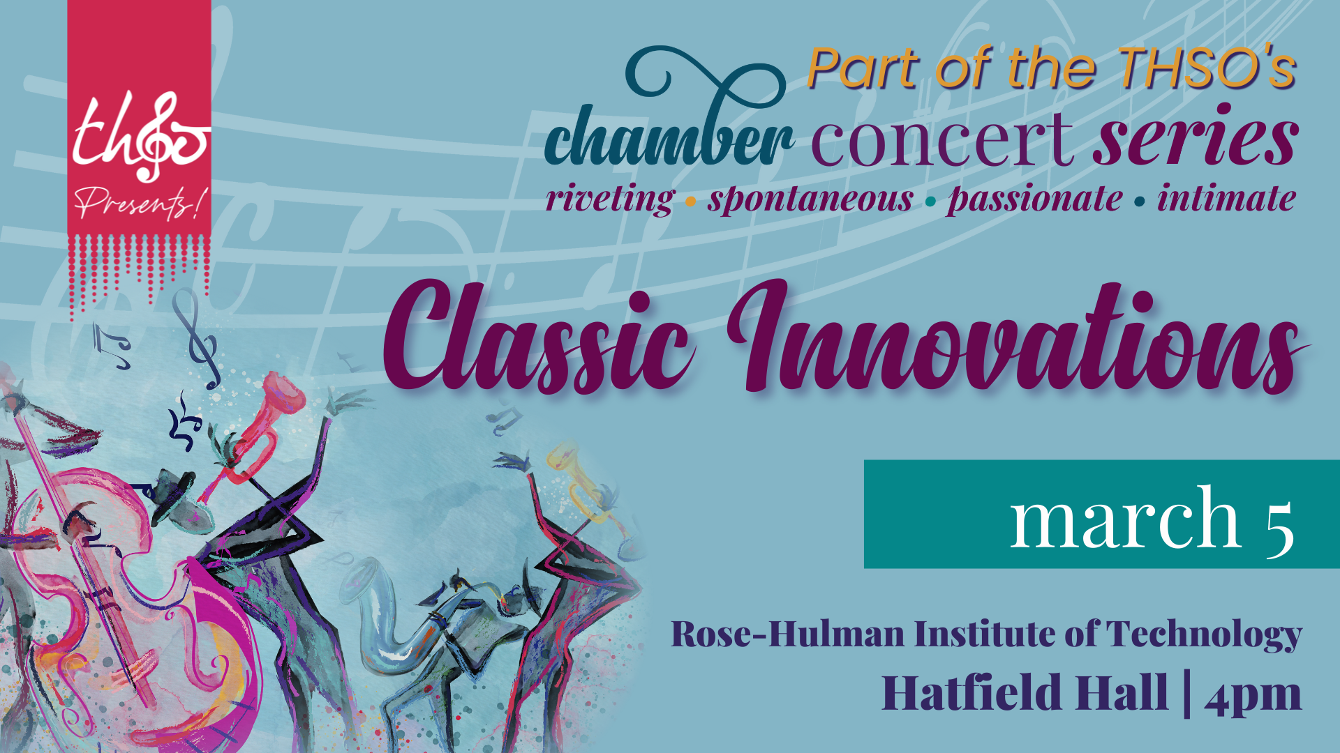 THSO Presents Final Chamber Concert of the Season on March 5 – Classic ...