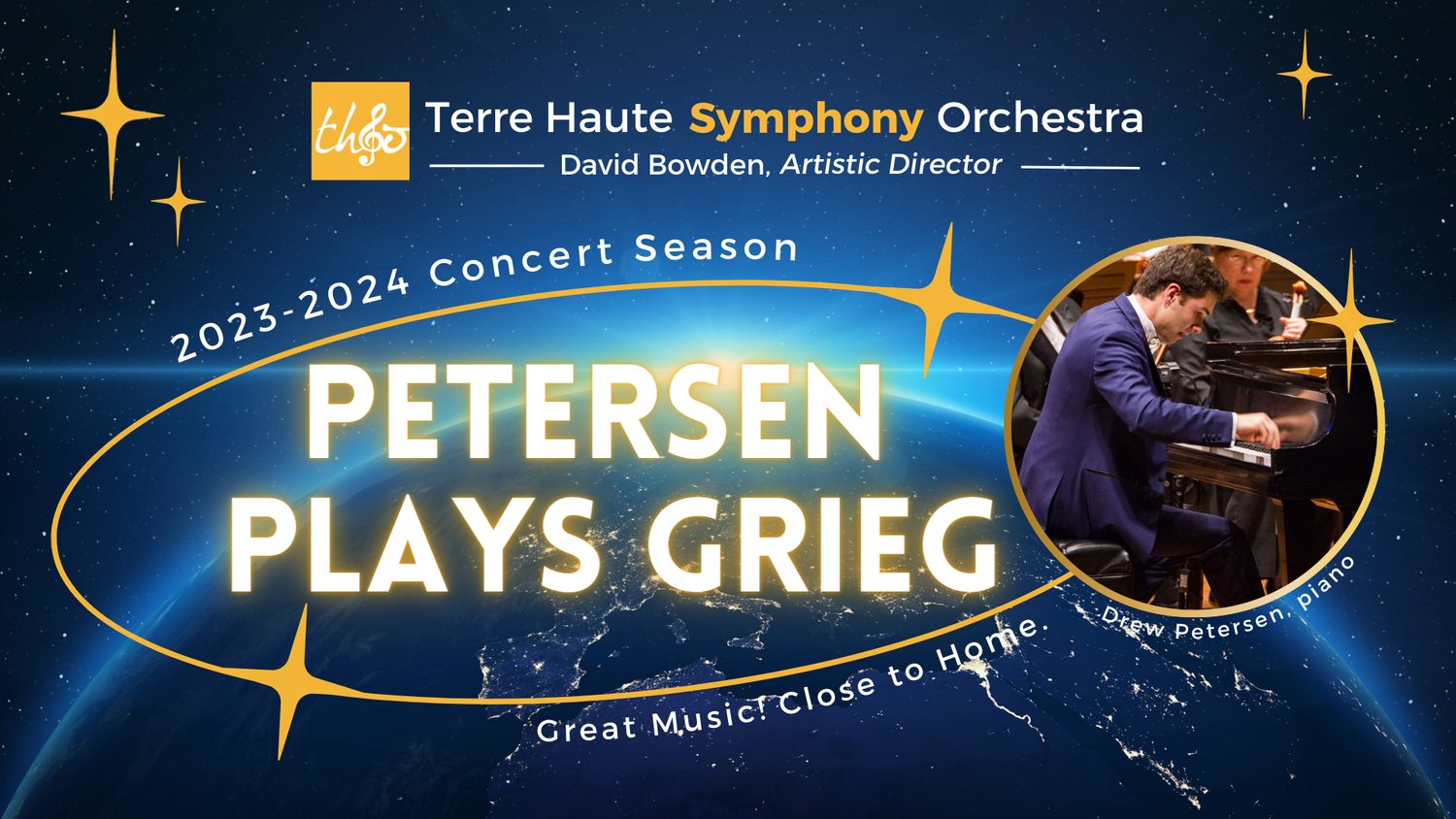 THSO Opens 98th Season Featuring Award-Winning Pianist, Drew Petersen ...