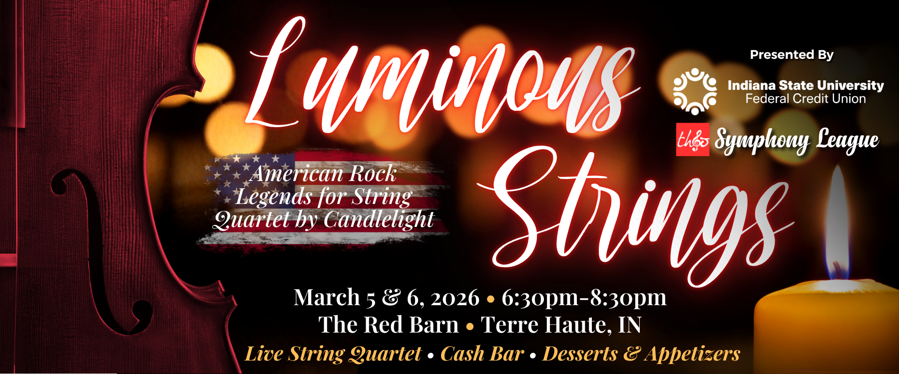 Luminous Strings: American Rock Legends for String Quartet by ...