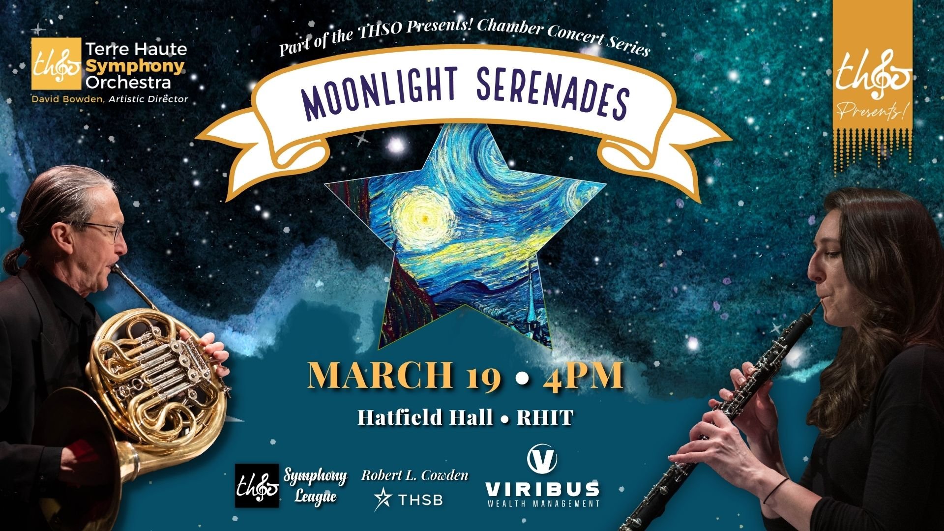 THSO Presents Moonlight Serenades at Hatfield Hall on March 19 — Terre ...