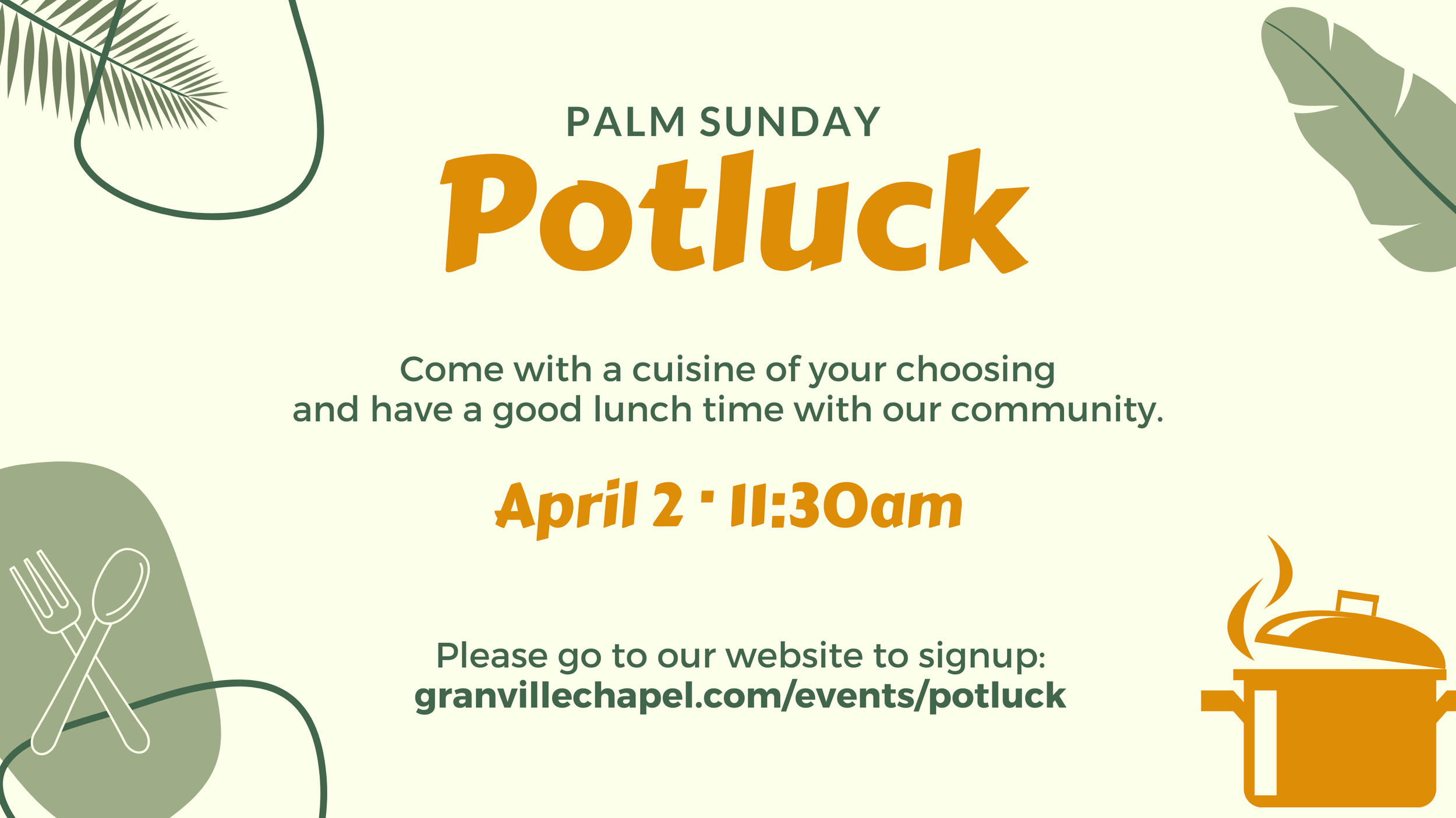 Events — Granville Chapel