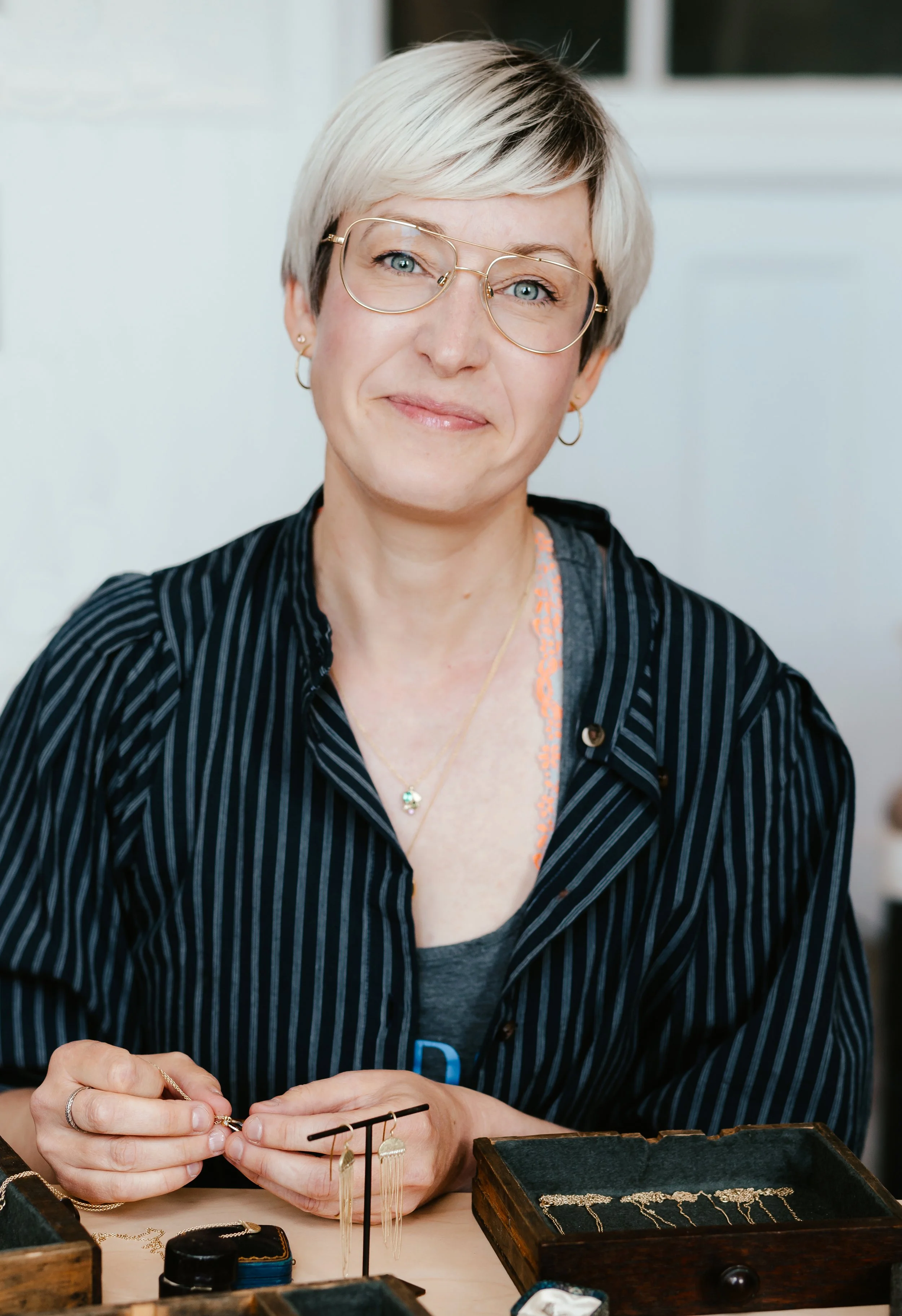 About — Alison Macleod Jewellery