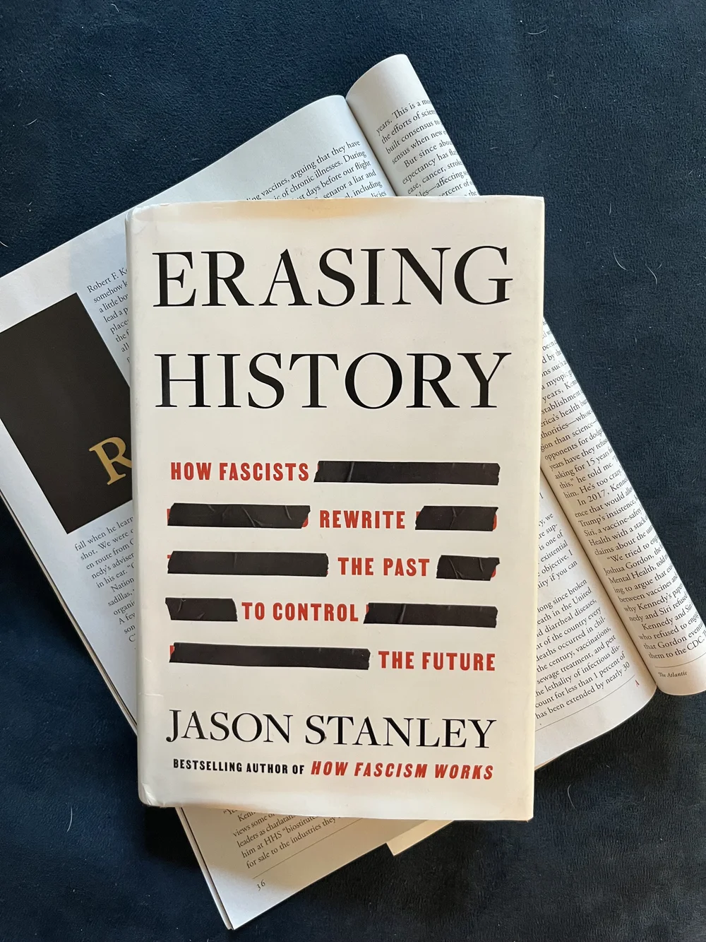 Book Review | Erasing History: How Fascists Rewrite the Past to Control ...