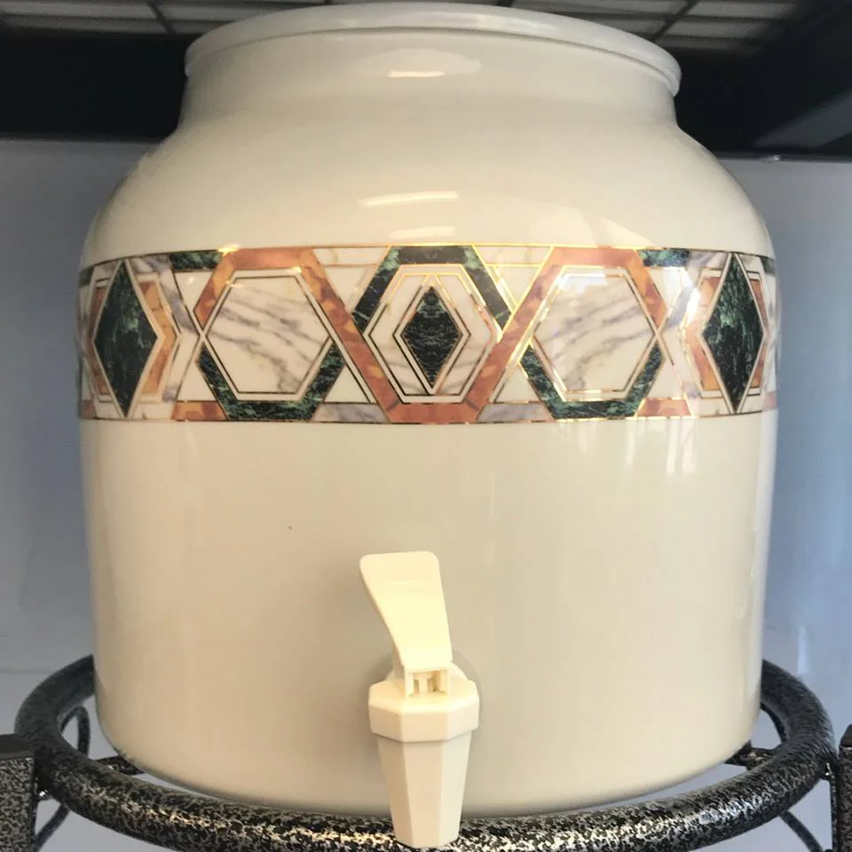 Ceramic Ice Tea Dispenser