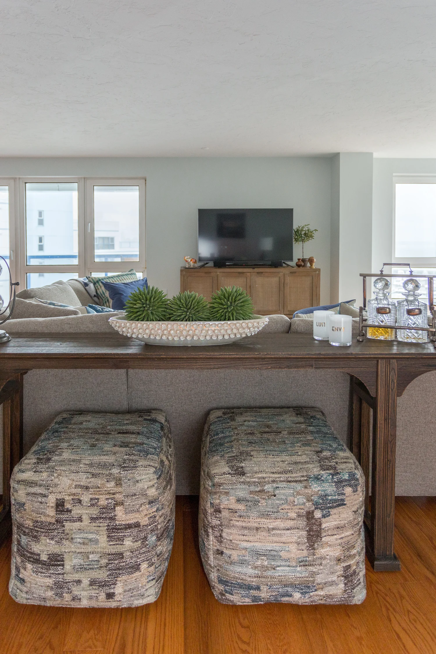 Condo Interior Design in Quincy, MA | Marina Bay | Kristen Wright ...