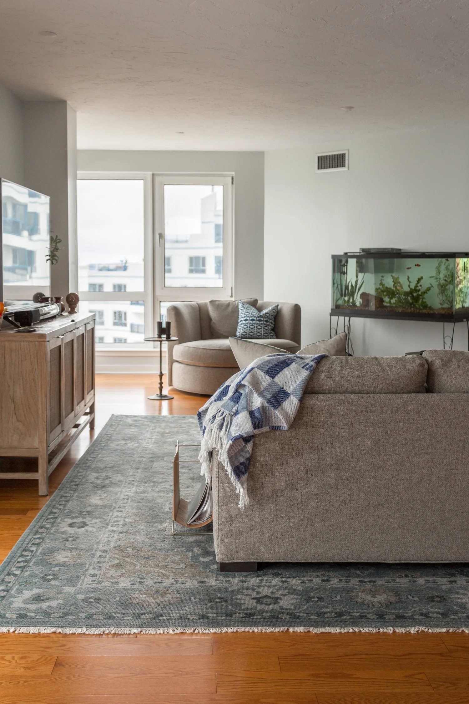 Condo Interior Design in Quincy, MA | Marina Bay | Kristen Wright ...