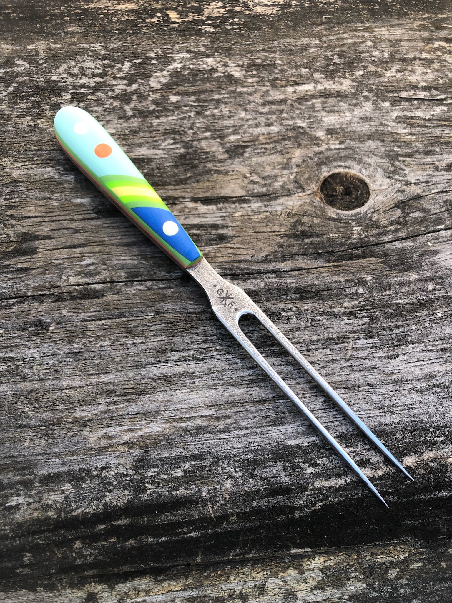 FEDER FORK 'Neptune Sunrise' [Discontinued Series 2022] — Feder knives