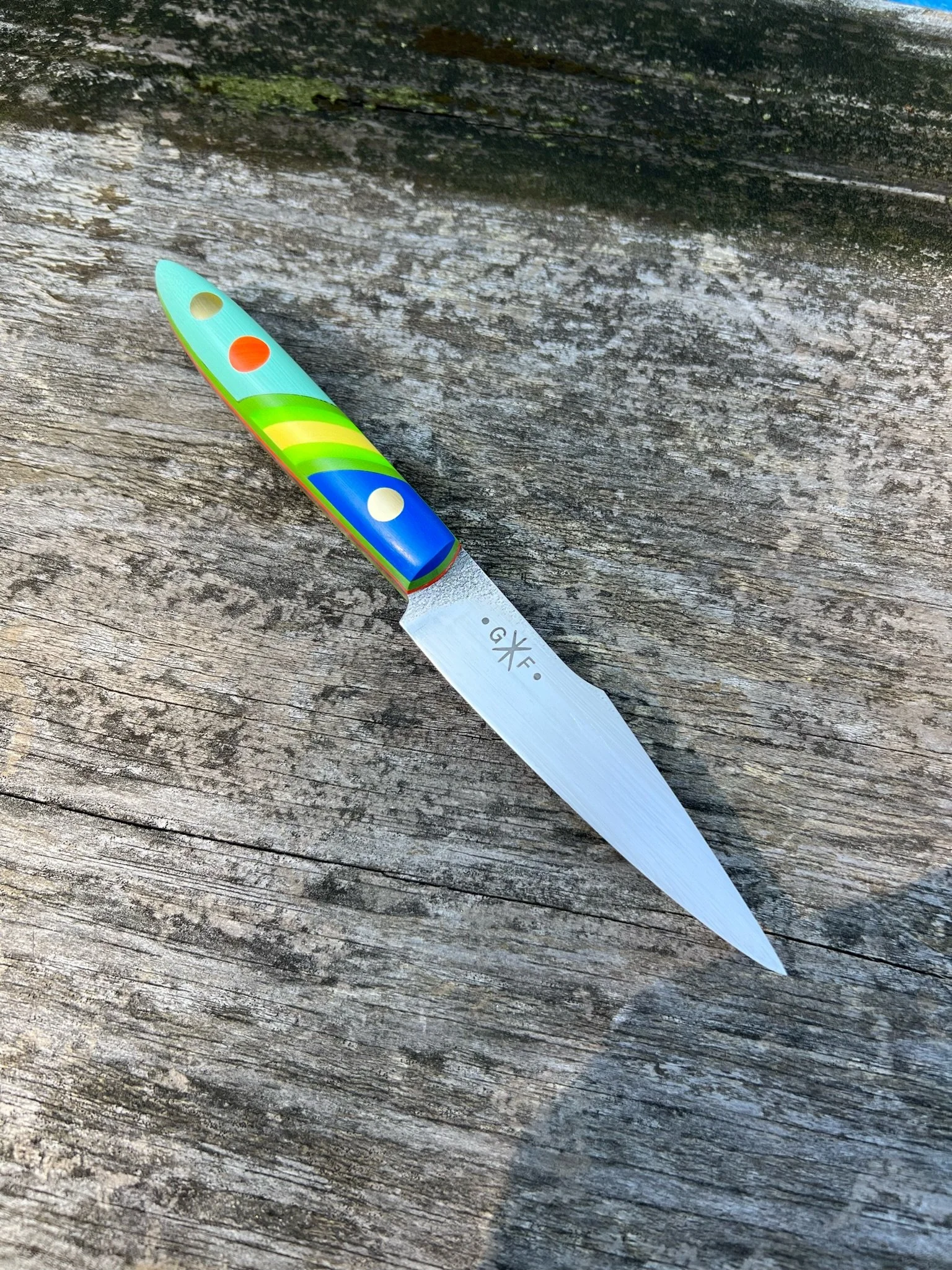 Tiger Barb 'Neptune Sunrise' [Discontinued Series 2022] — Feder knives