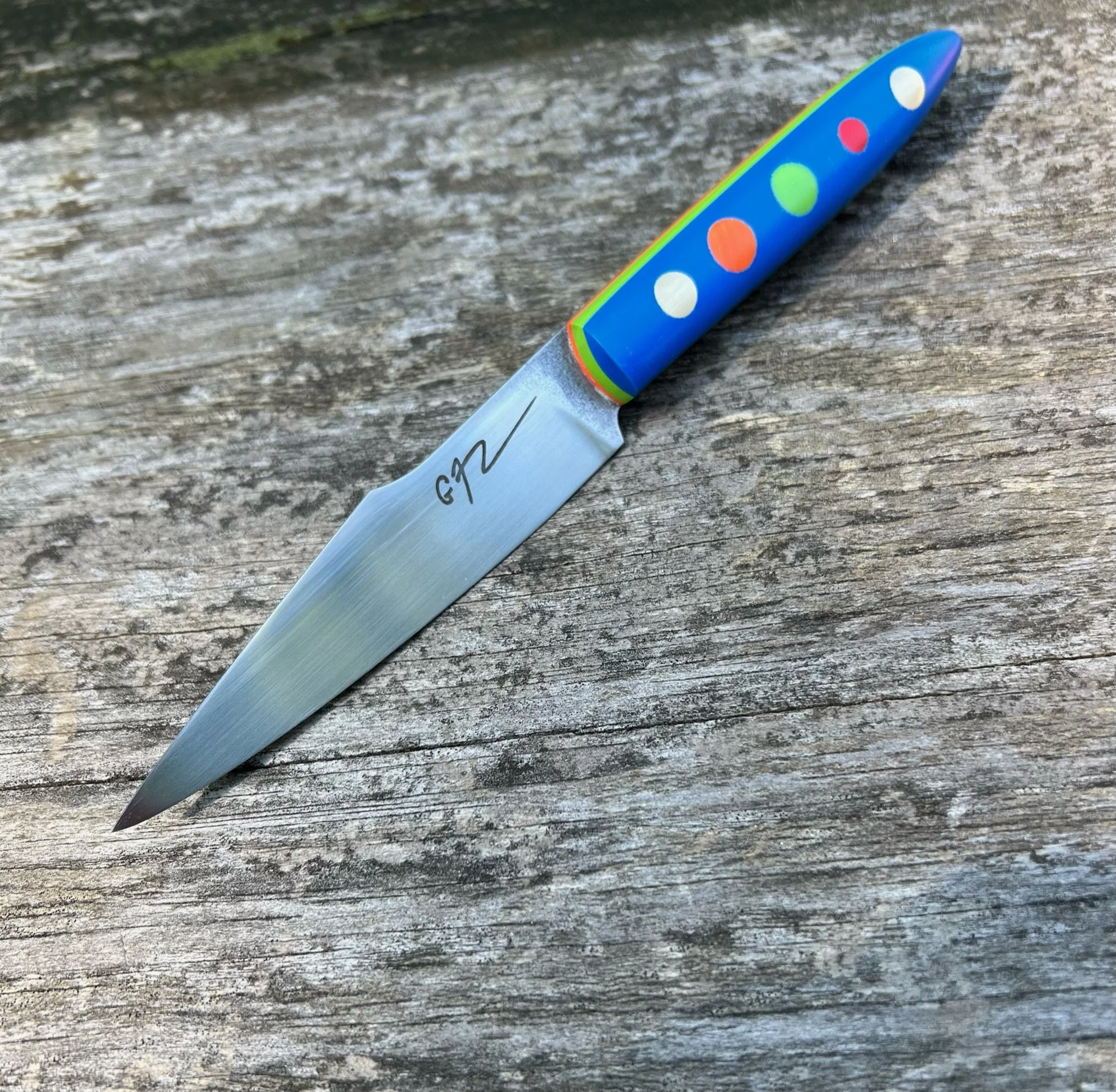 Tiger Barb 'Neptune Sunrise' [Discontinued Series 2022] — Feder knives