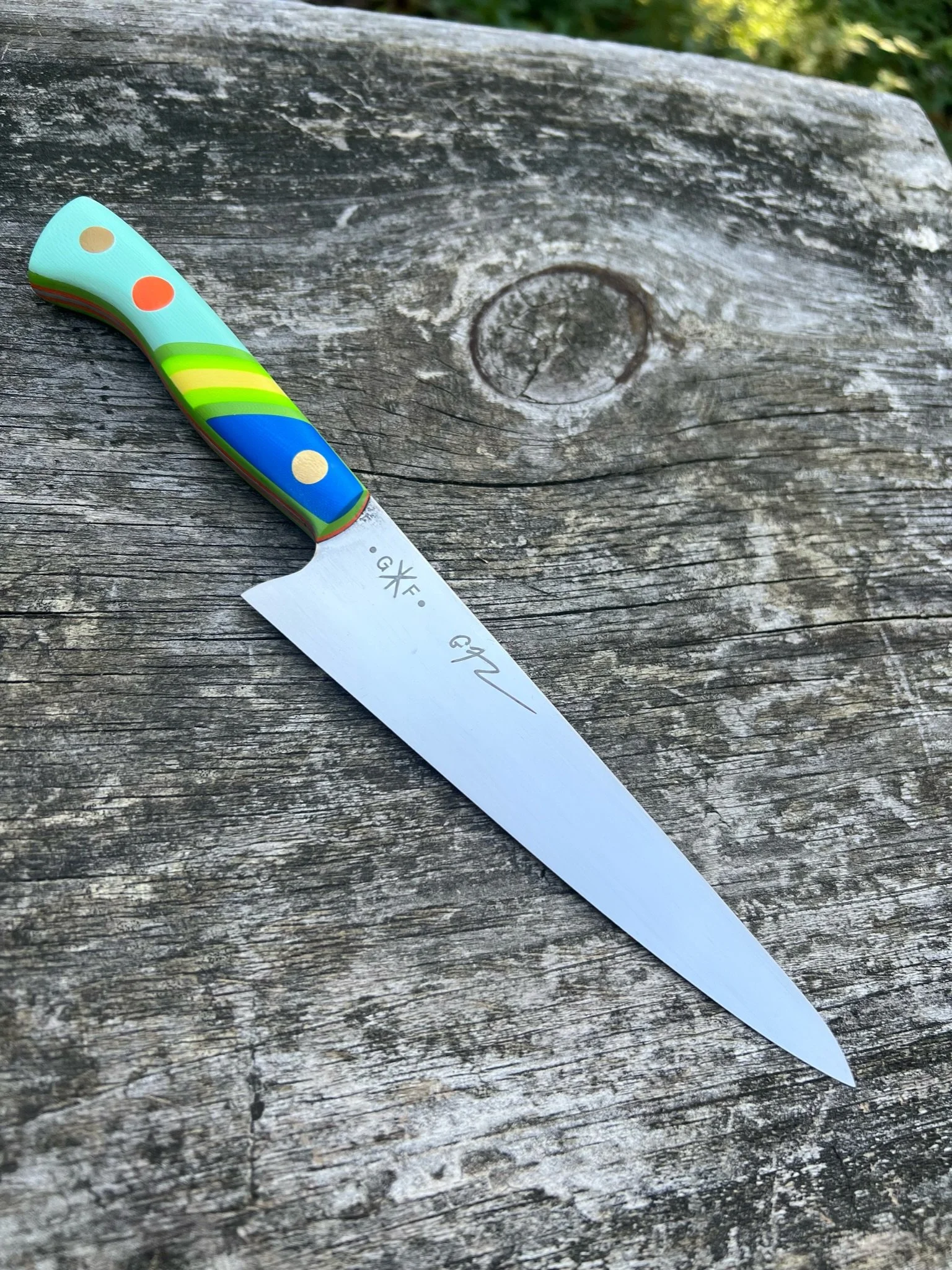 UTILITY 'Neptune Sunrise' [Discontinued Series 2022] — Feder knives