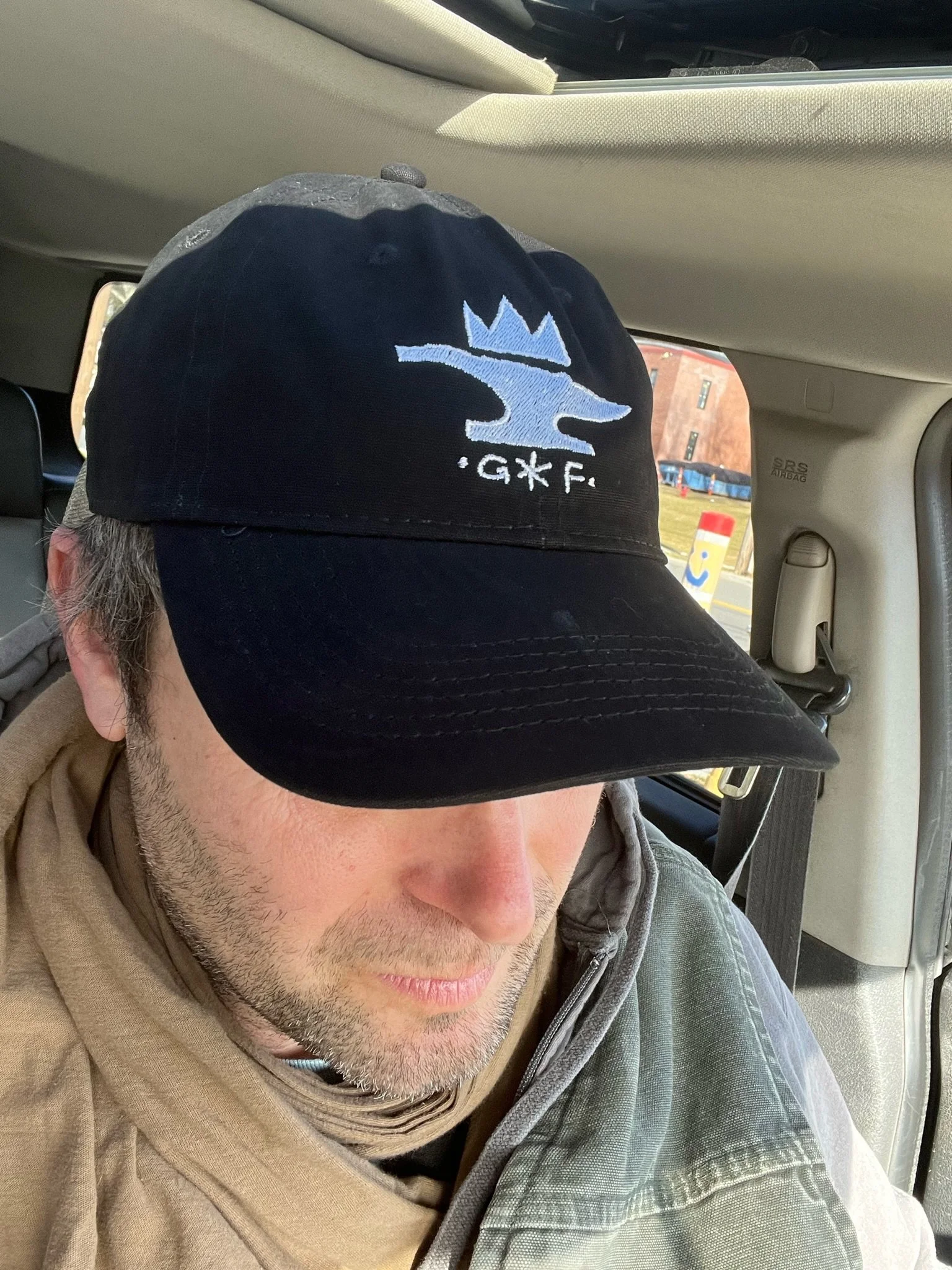 Unstructured Anvil Crown Cap — Feder knives