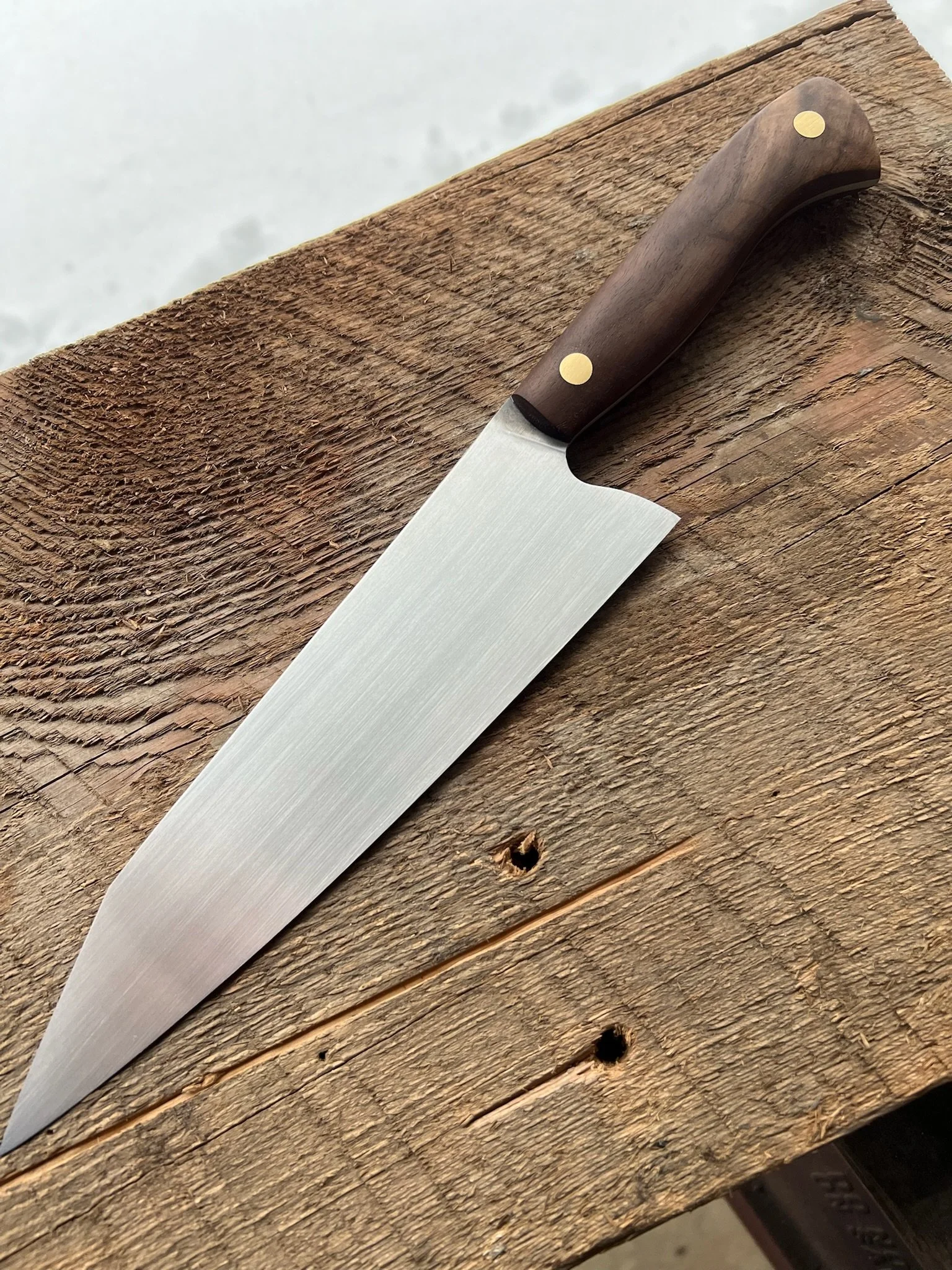 8" CHEF 'K-TIP' / WALNUT / STAINLESS — Feder knives