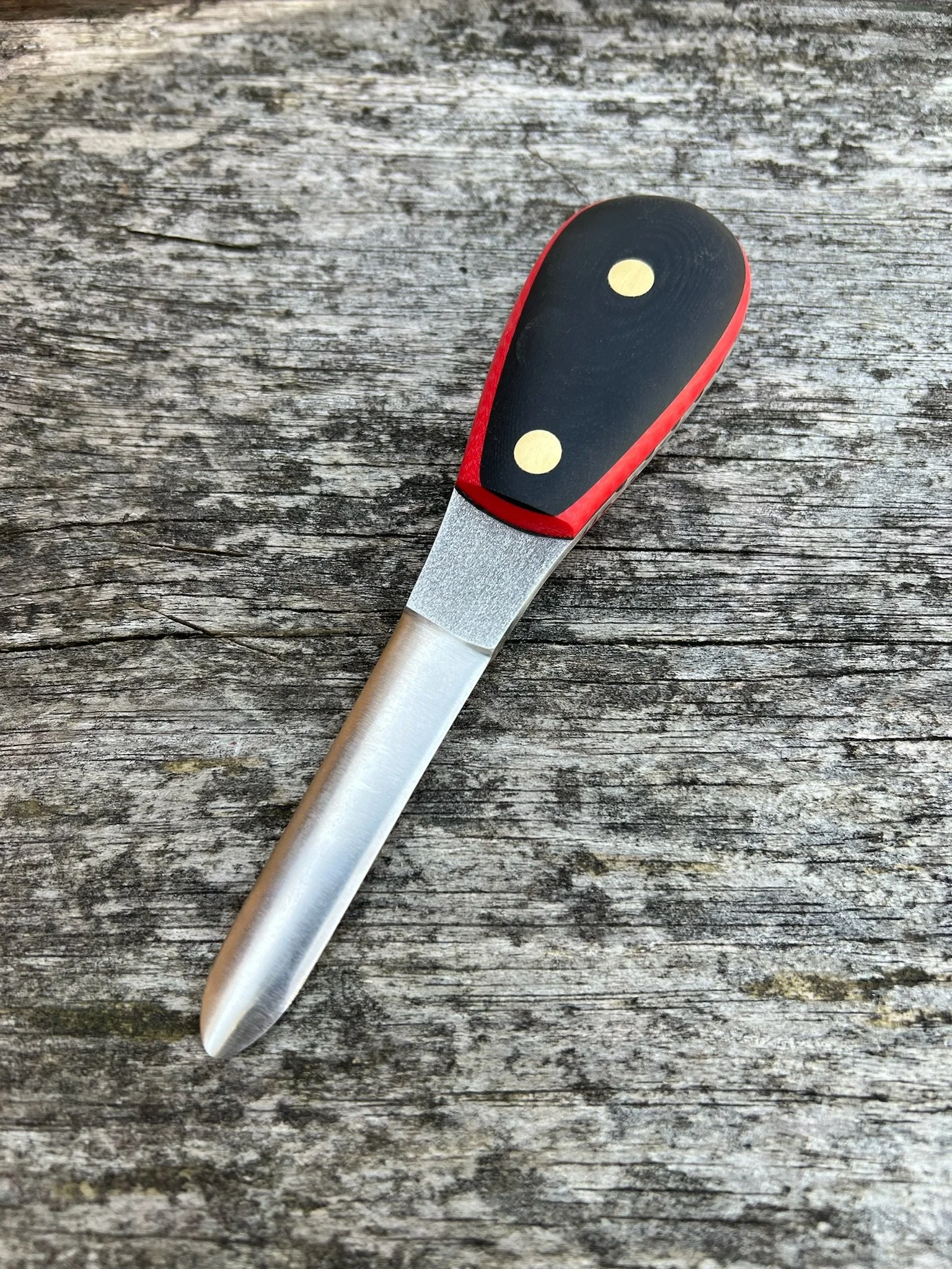 SIDEWINDER OYSTER / G10 / STAINLESS — Feder knives