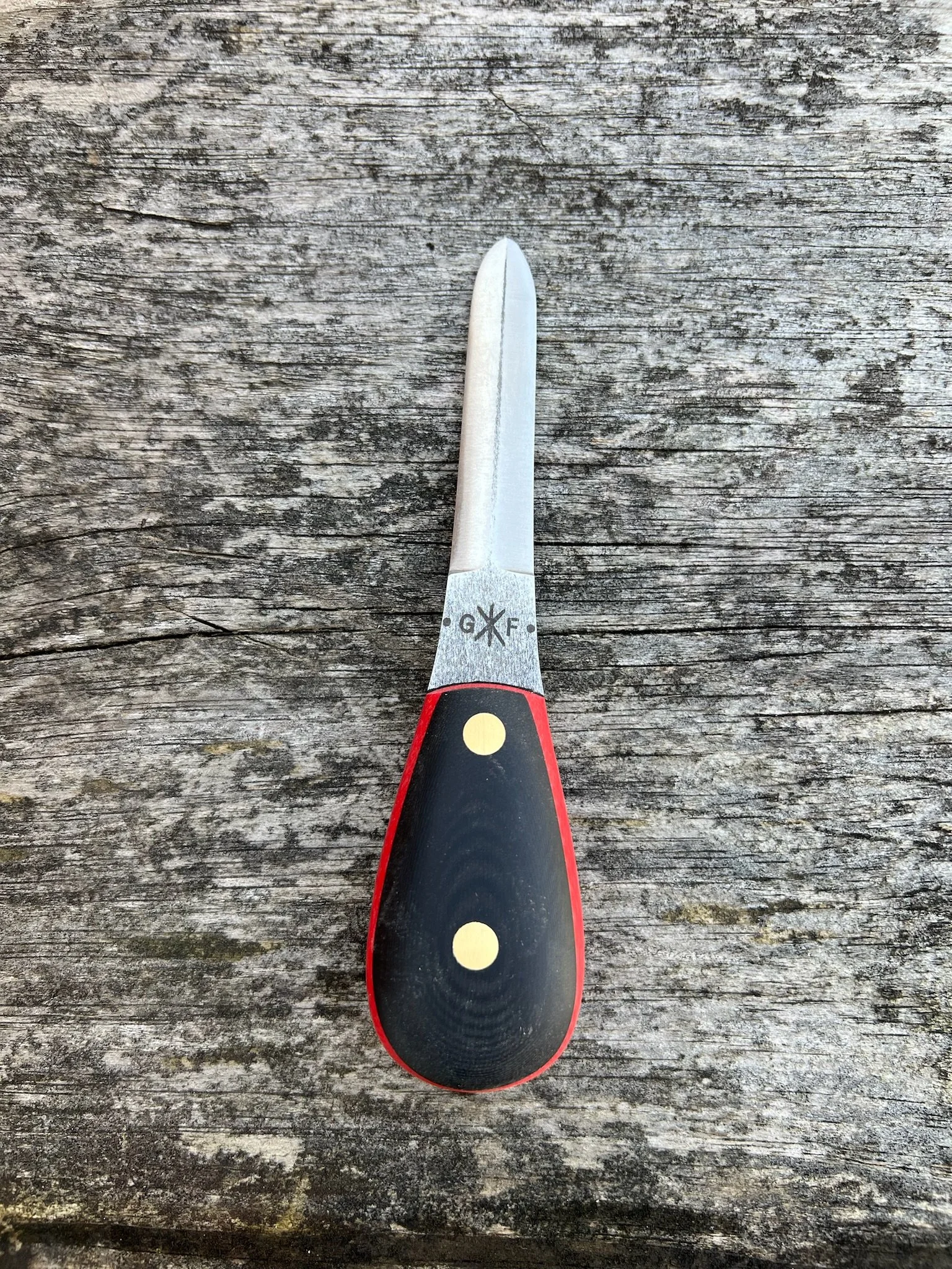 SIDEWINDER OYSTER / G10 / STAINLESS — Feder knives