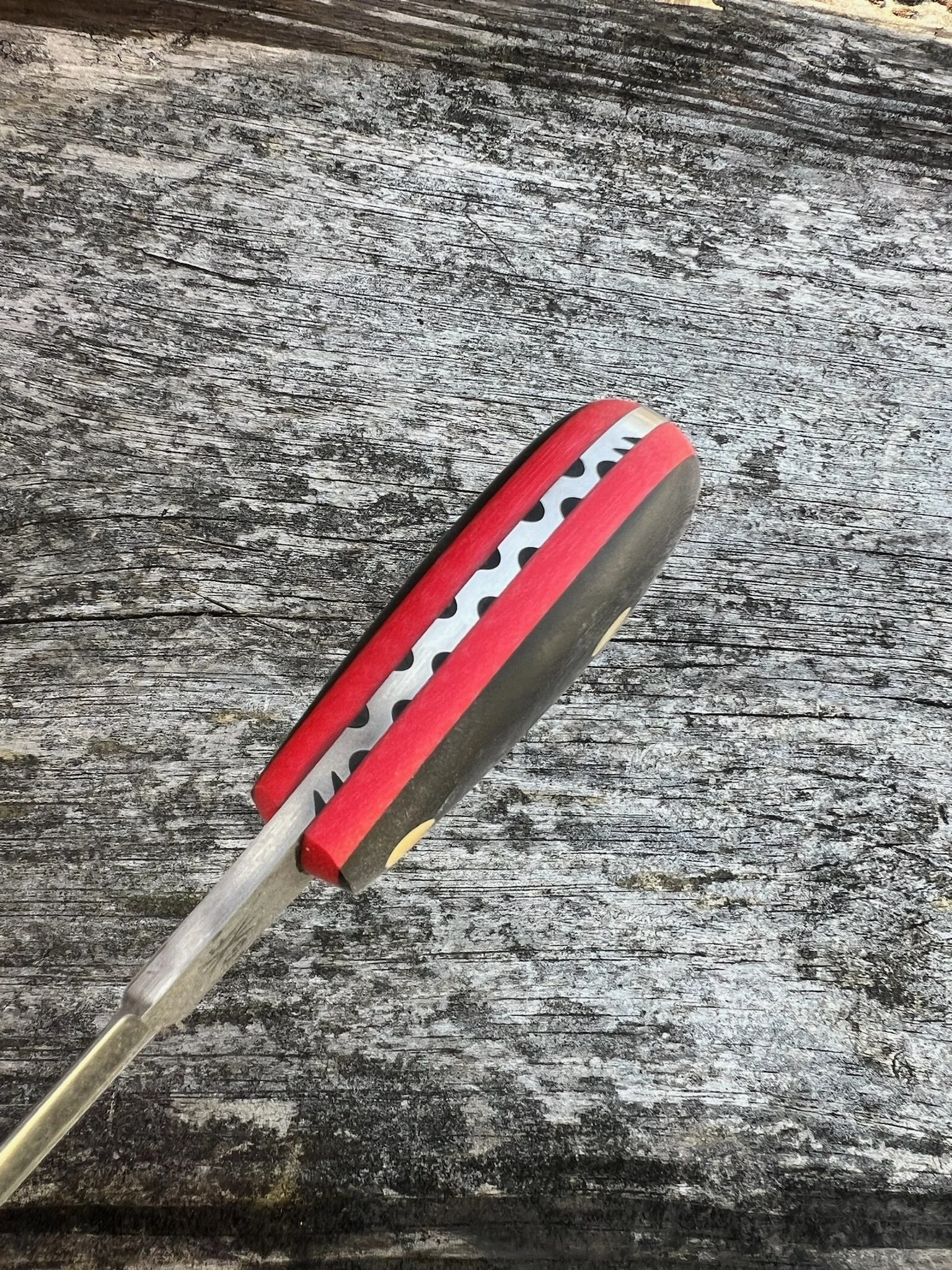 SIDEWINDER OYSTER / G10 / STAINLESS — Feder knives