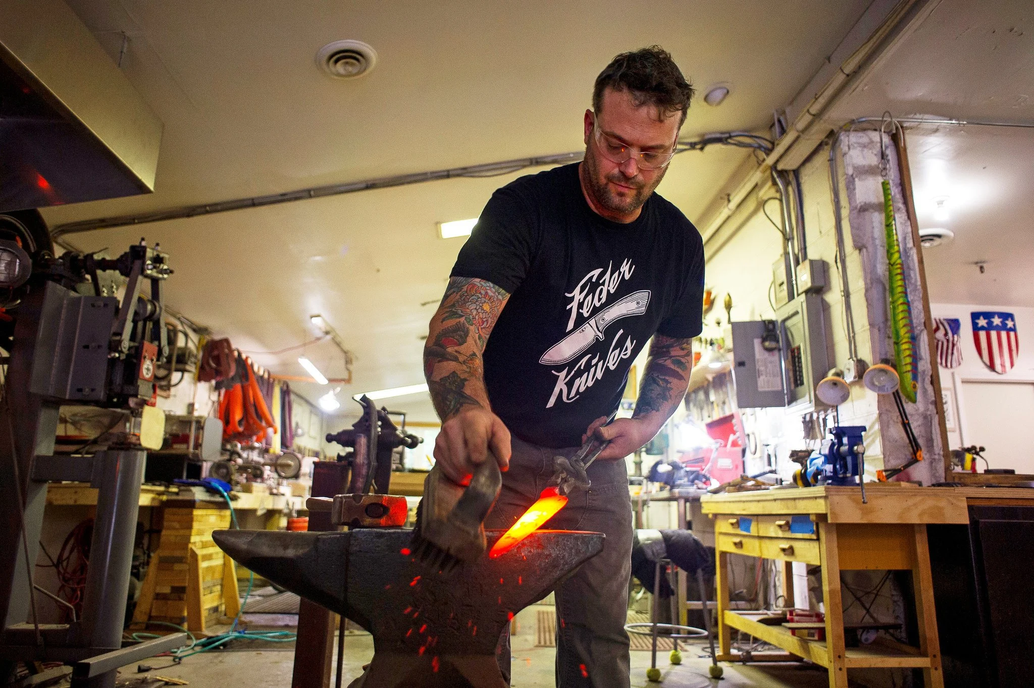 Feder knives