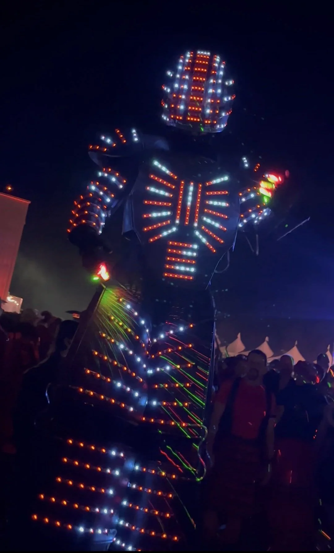 LED Robots — Flowbox Entertainment LLC