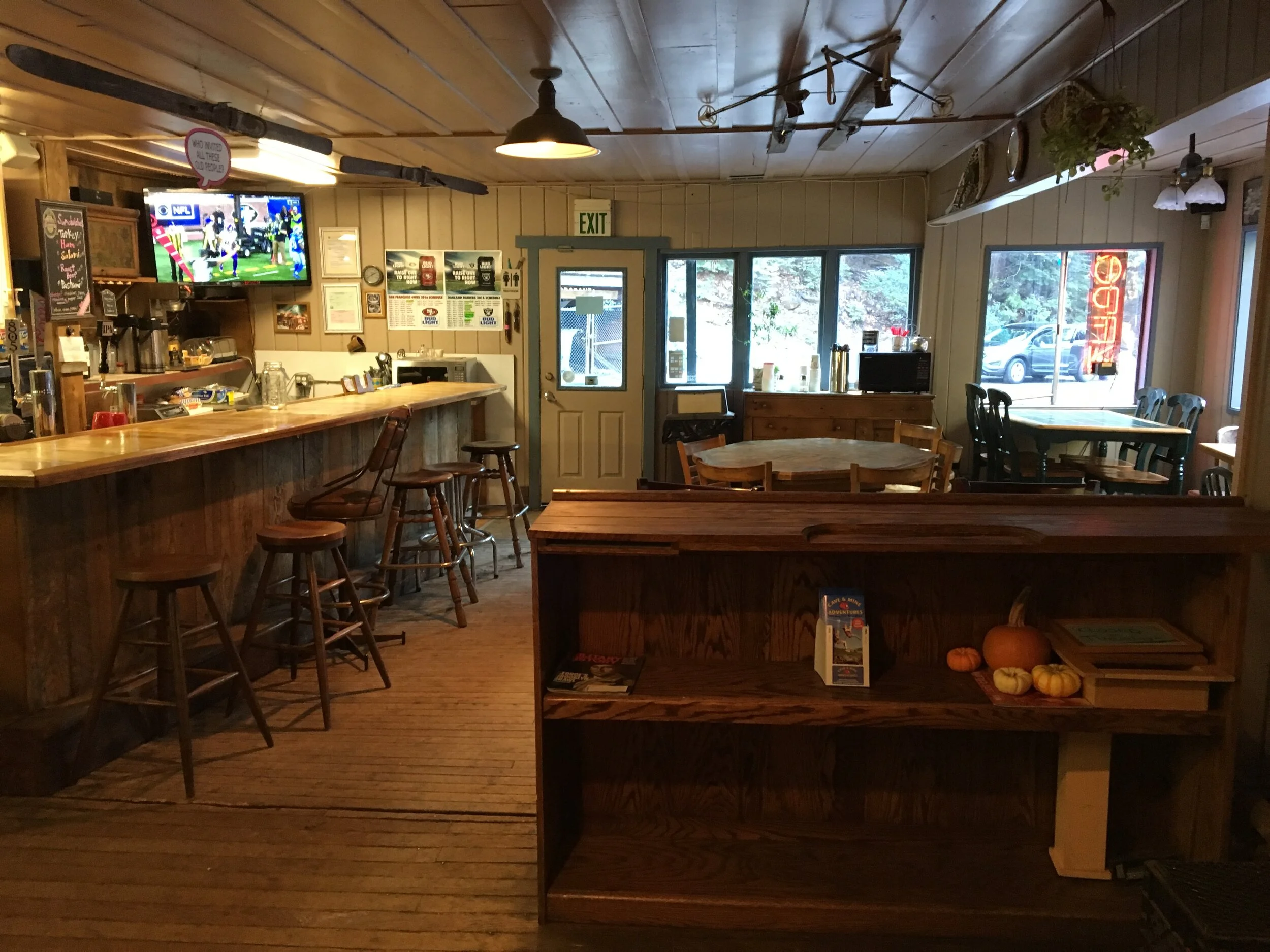 Camp Connell Cafe — Camp Connell General Store