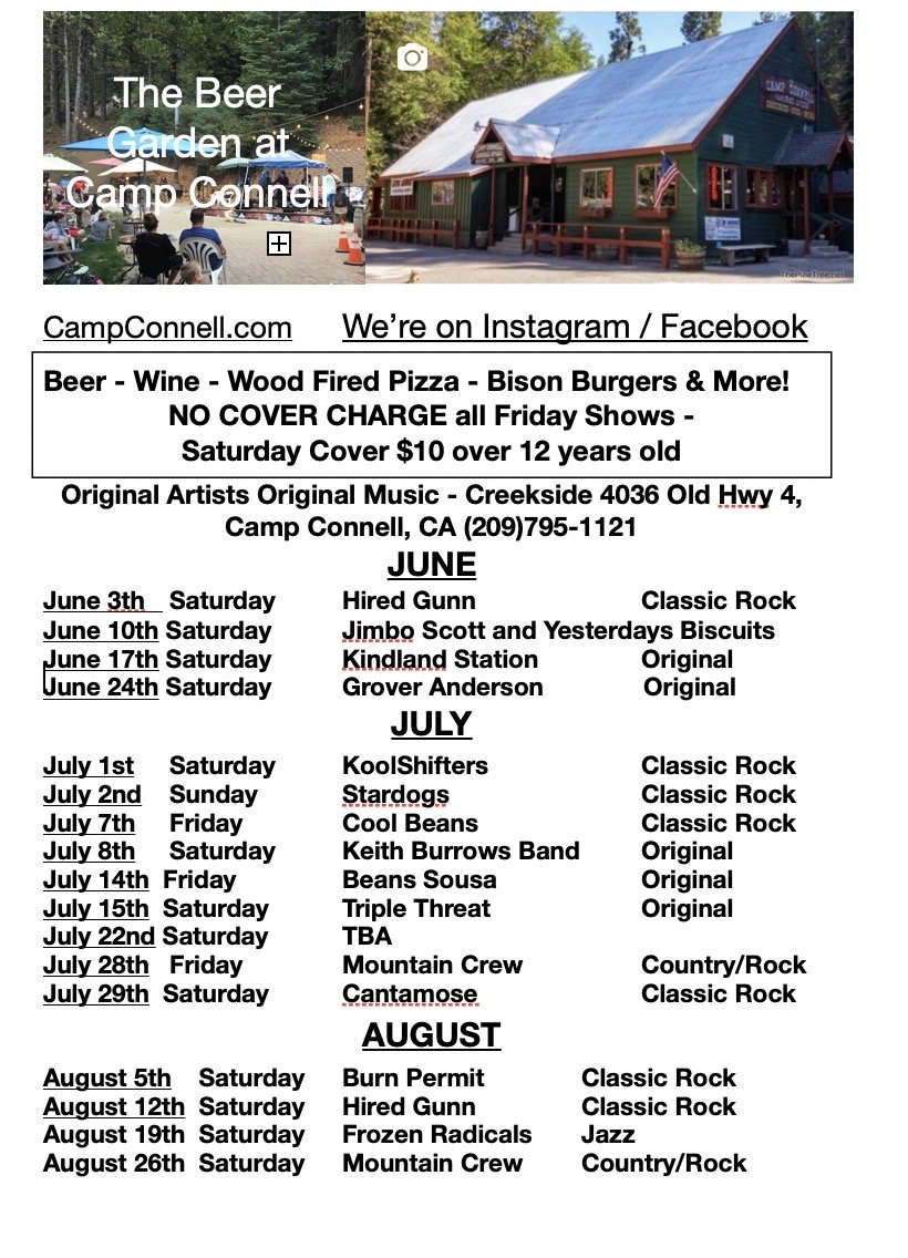 Events — Camp Connell General Store