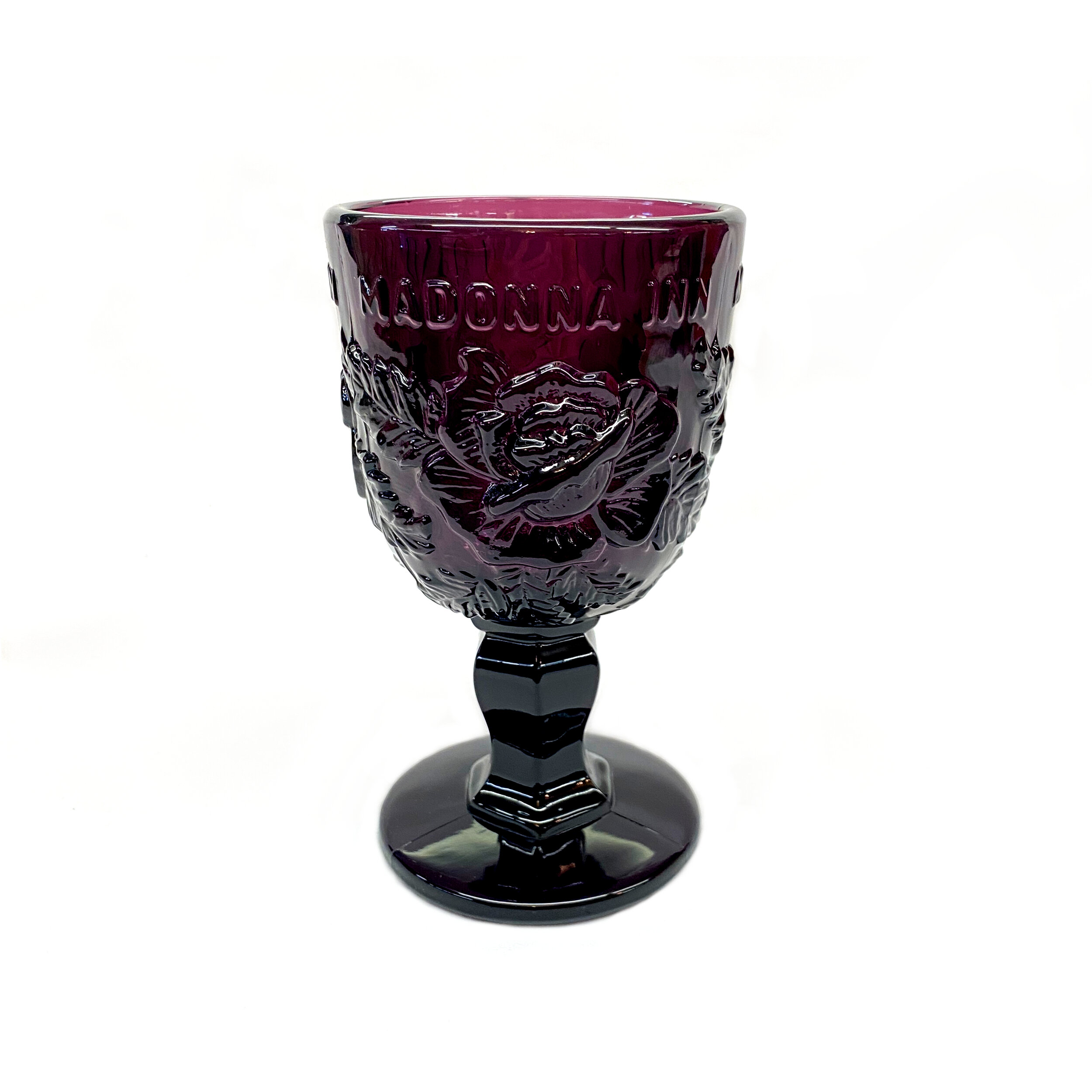 Amethyst Goblet — MADONNA INN ONLINE STORE