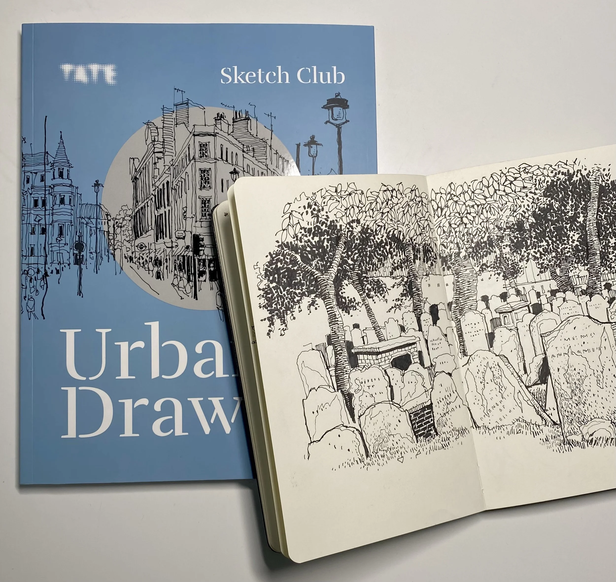 Books — Shoreditch Sketcher