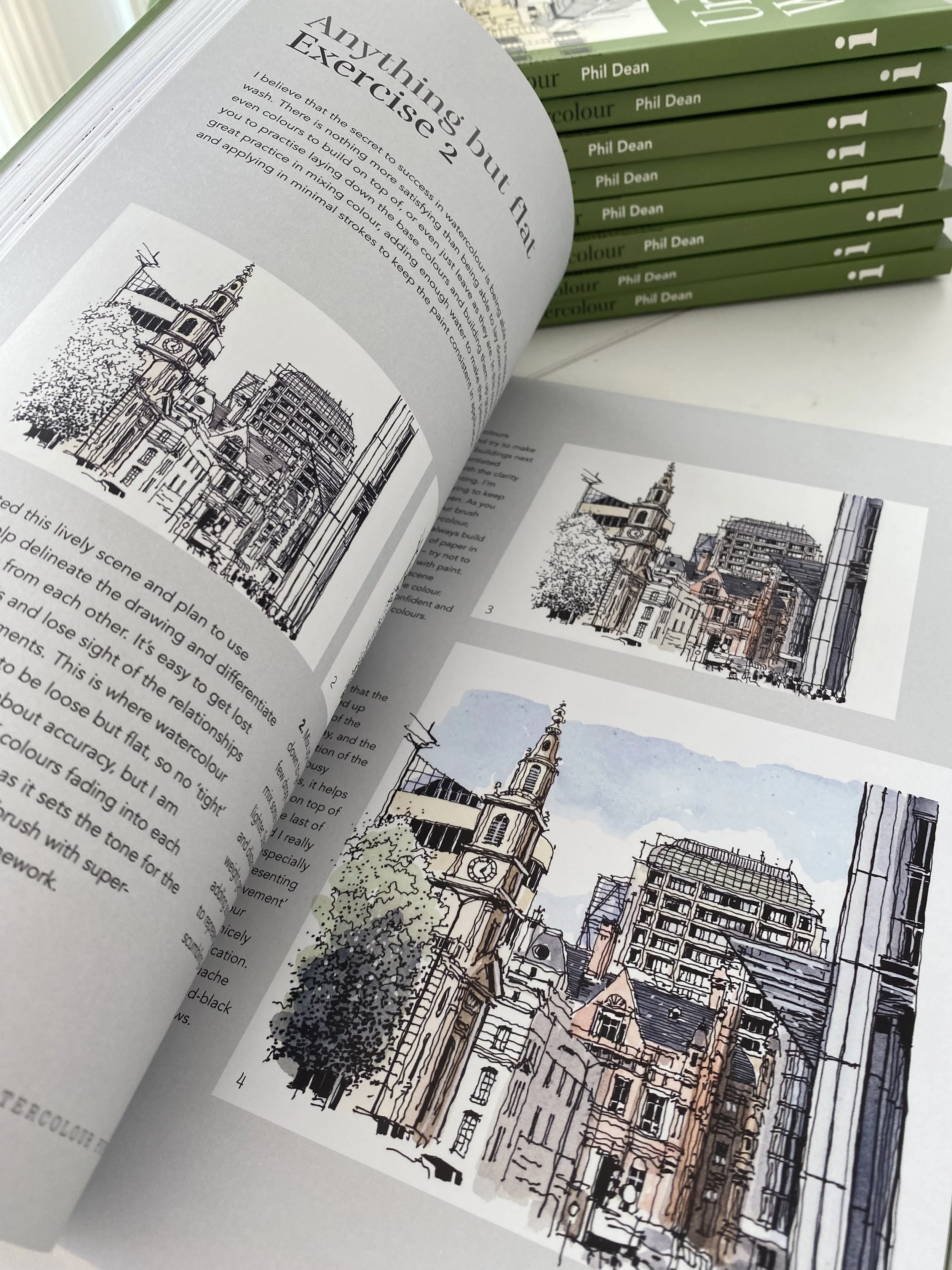 Books — Shoreditch Sketcher