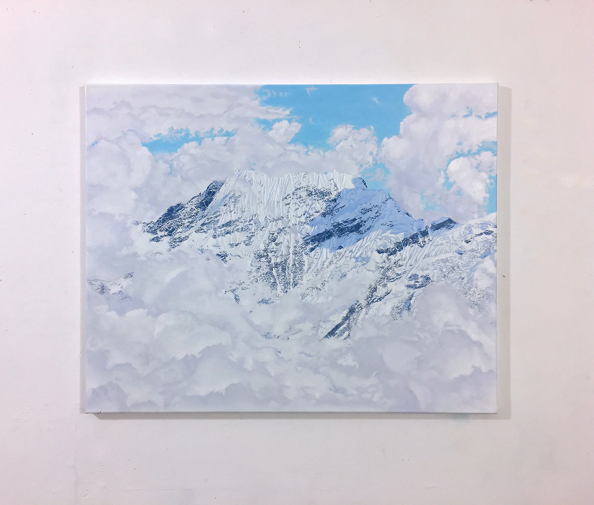 Chamlang Wreathed in Clouds — Alexander Heaton