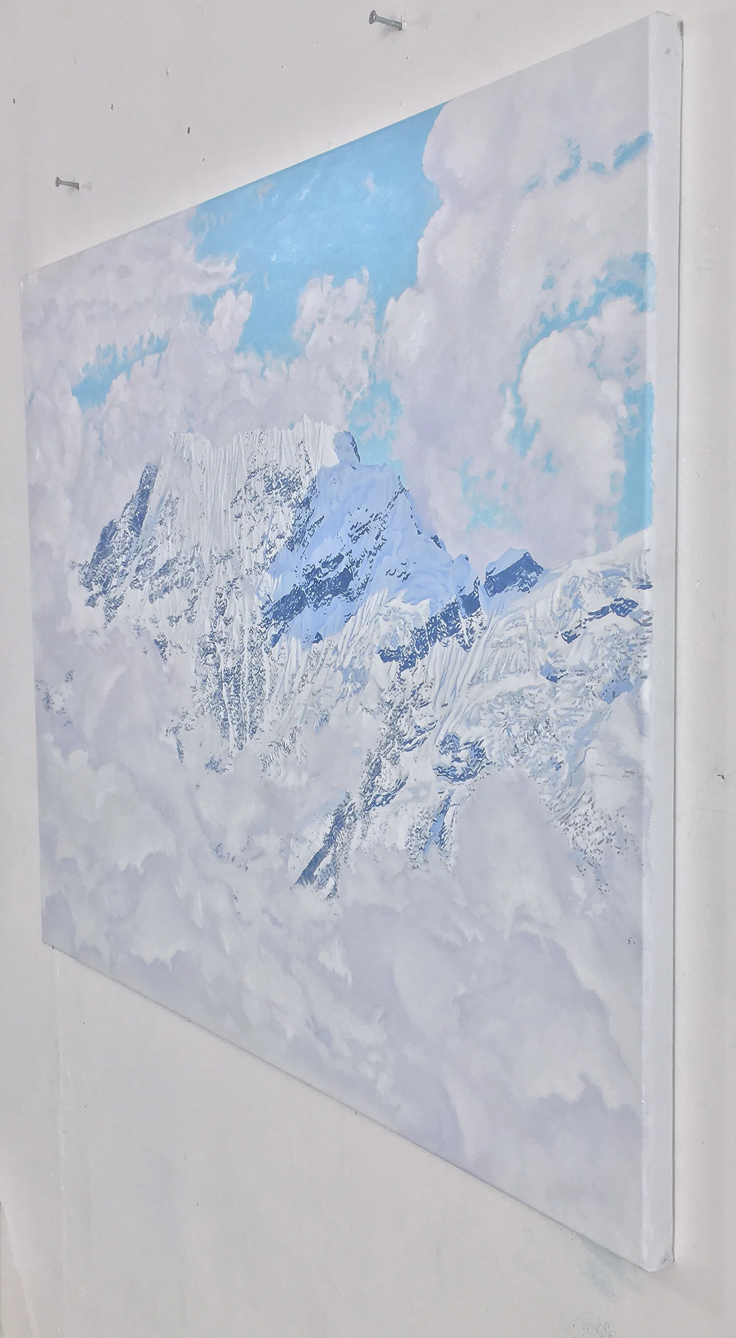 Chamlang Wreathed in Clouds — Alexander Heaton