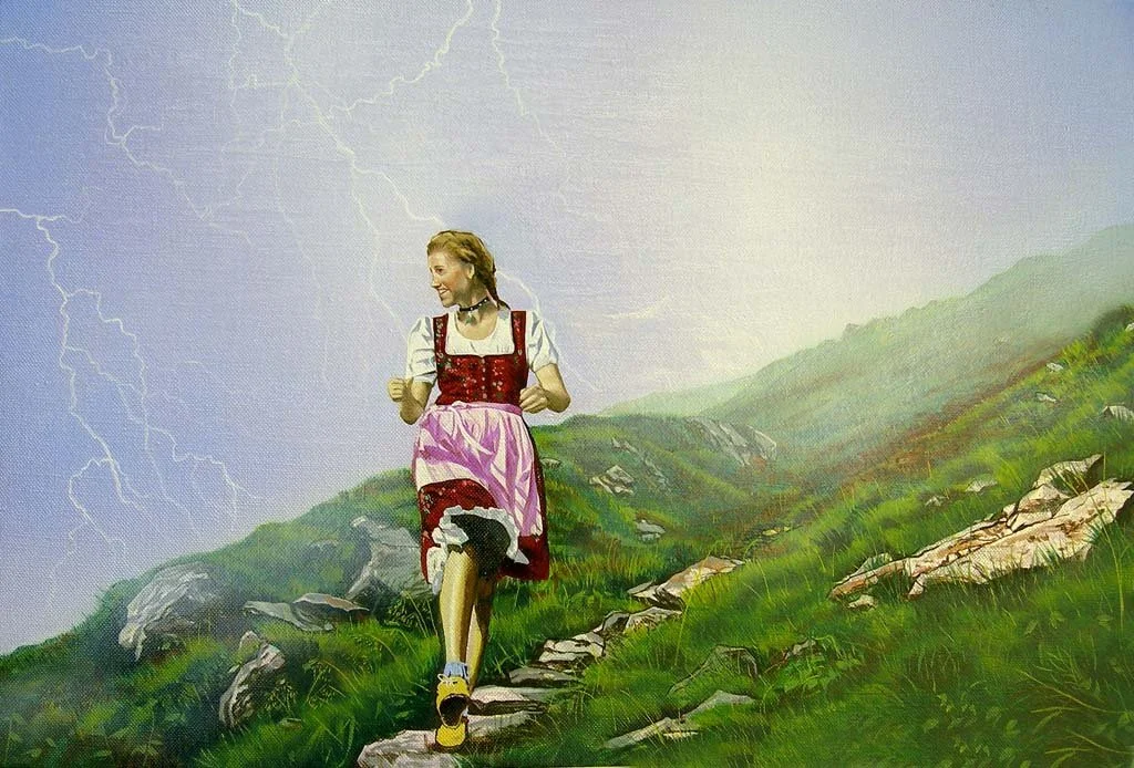 Dirndl Jagd Alexander Heaton Dirndl Jagd Alexander Heaton