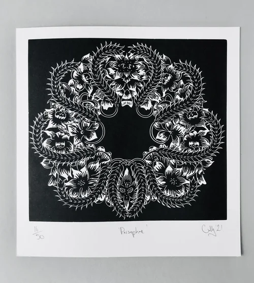 Original and handmade prints, inspired by nature.