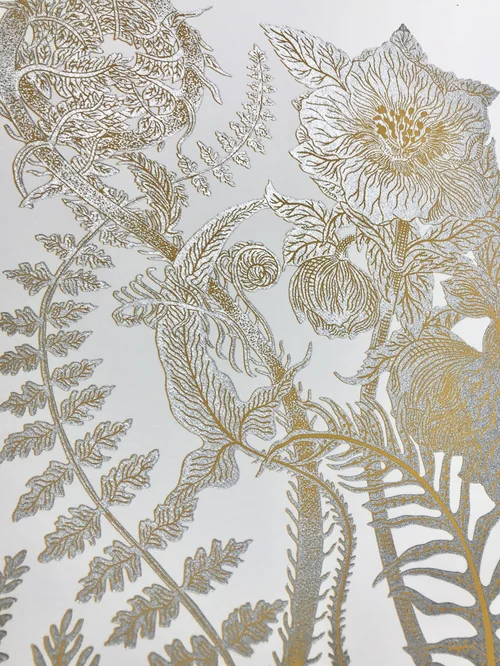 Original and handmade prints, inspired by nature.