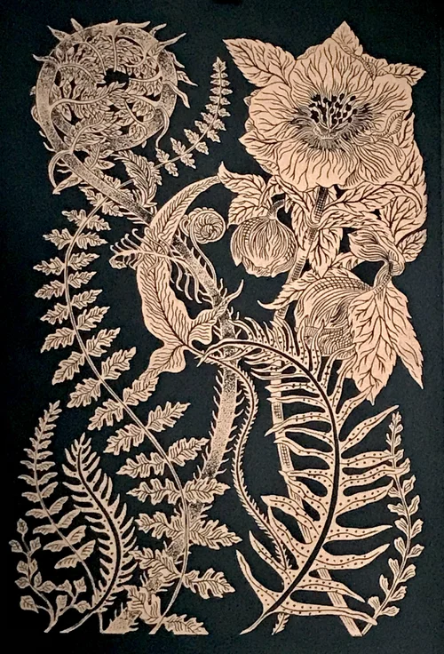 Original and handmade prints, inspired by nature.