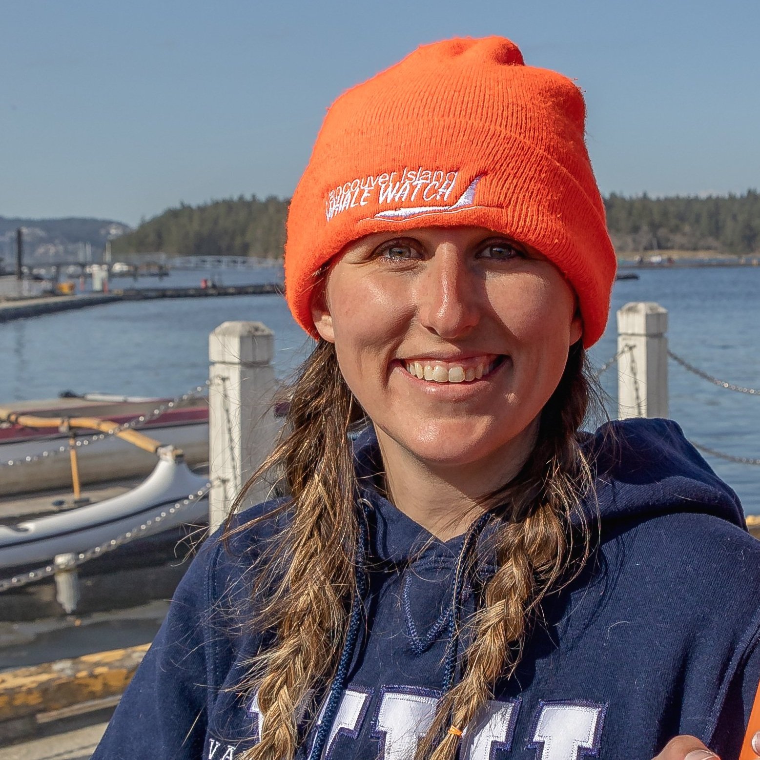 Meet the Crew - Vancouver Island Whale Watch, Nanaimo, BC