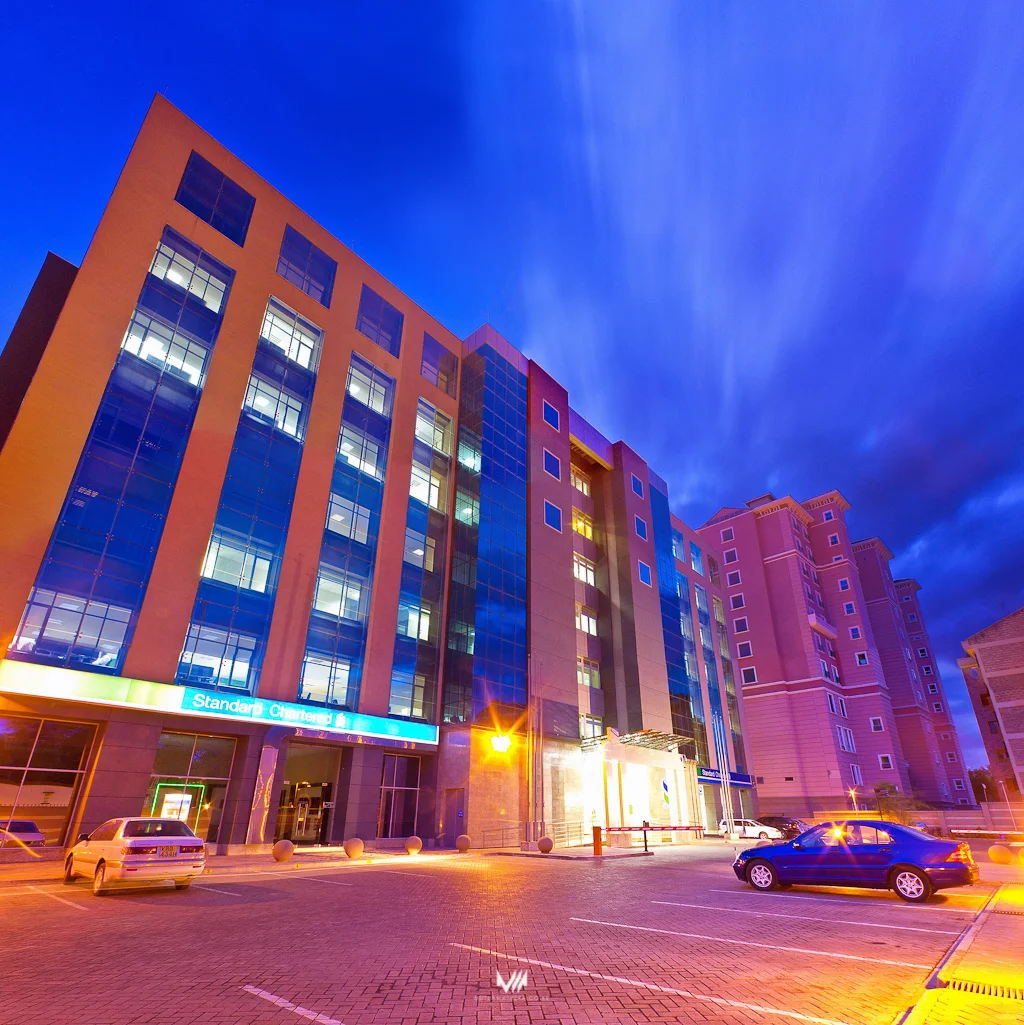 Architecture :: Standard Chartered Building — Mutua Matheka