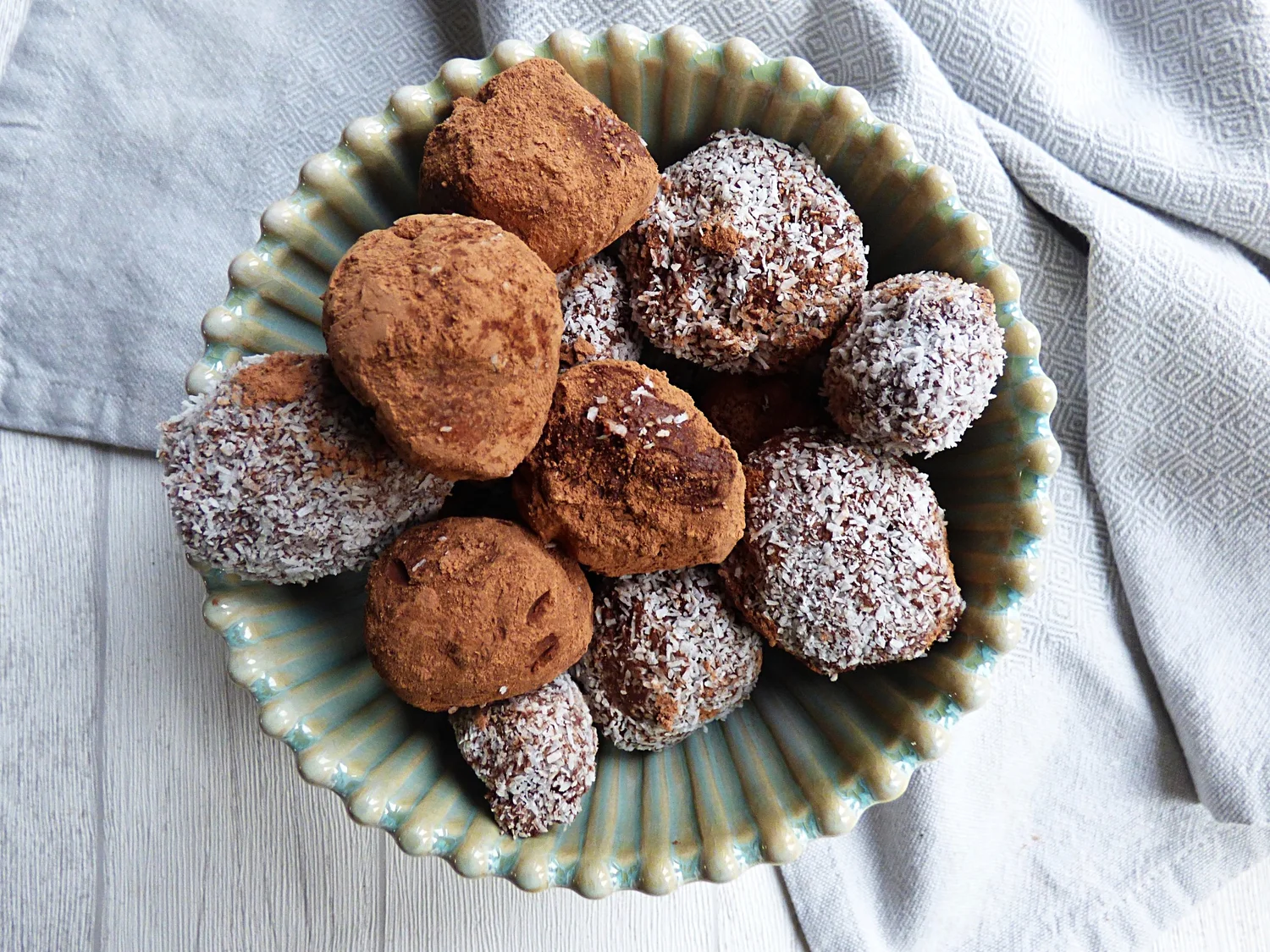 Chocolate truffles — Holly Tree Kitchen