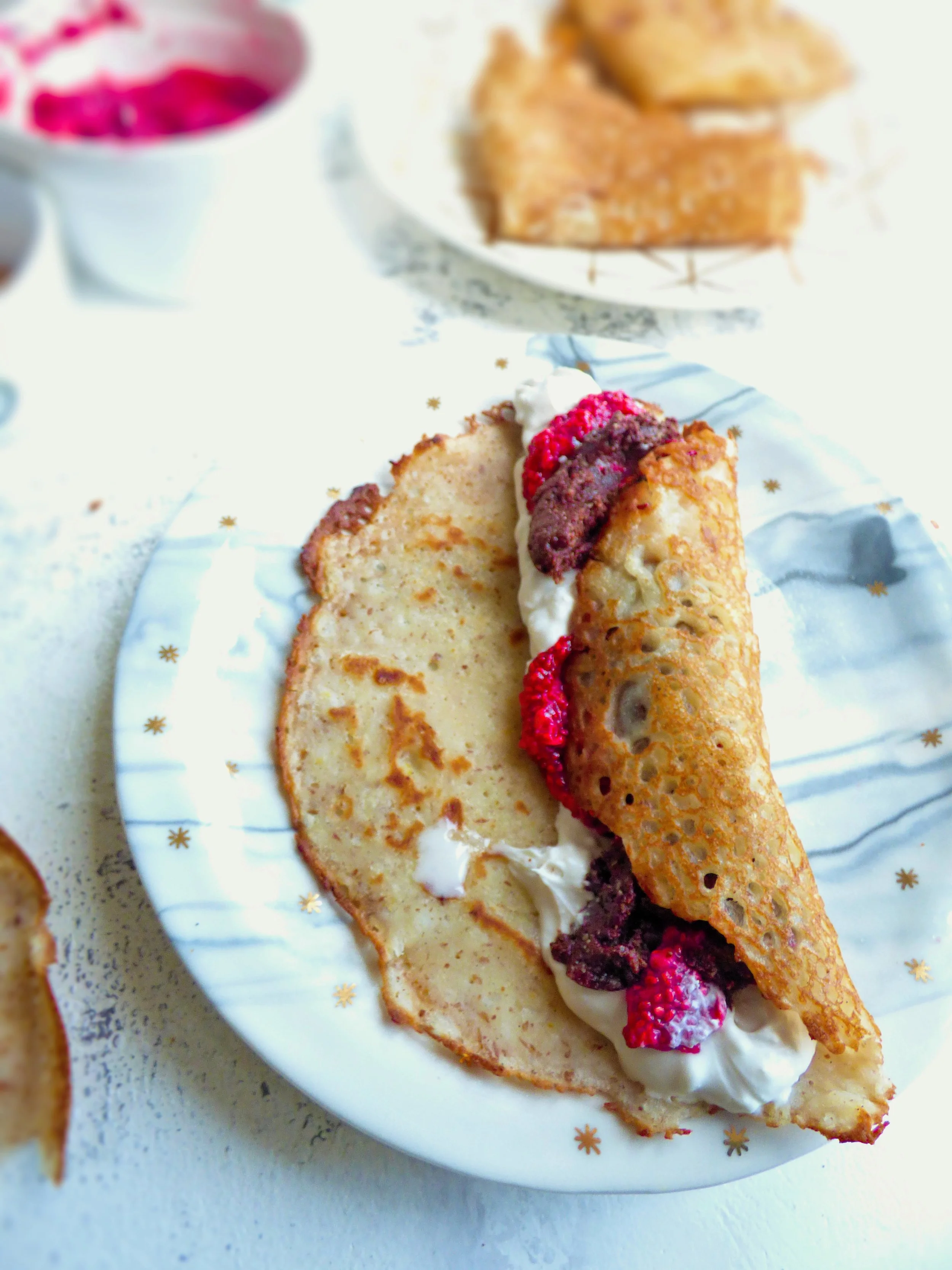 British pancakes — Holly Tree Kitchen