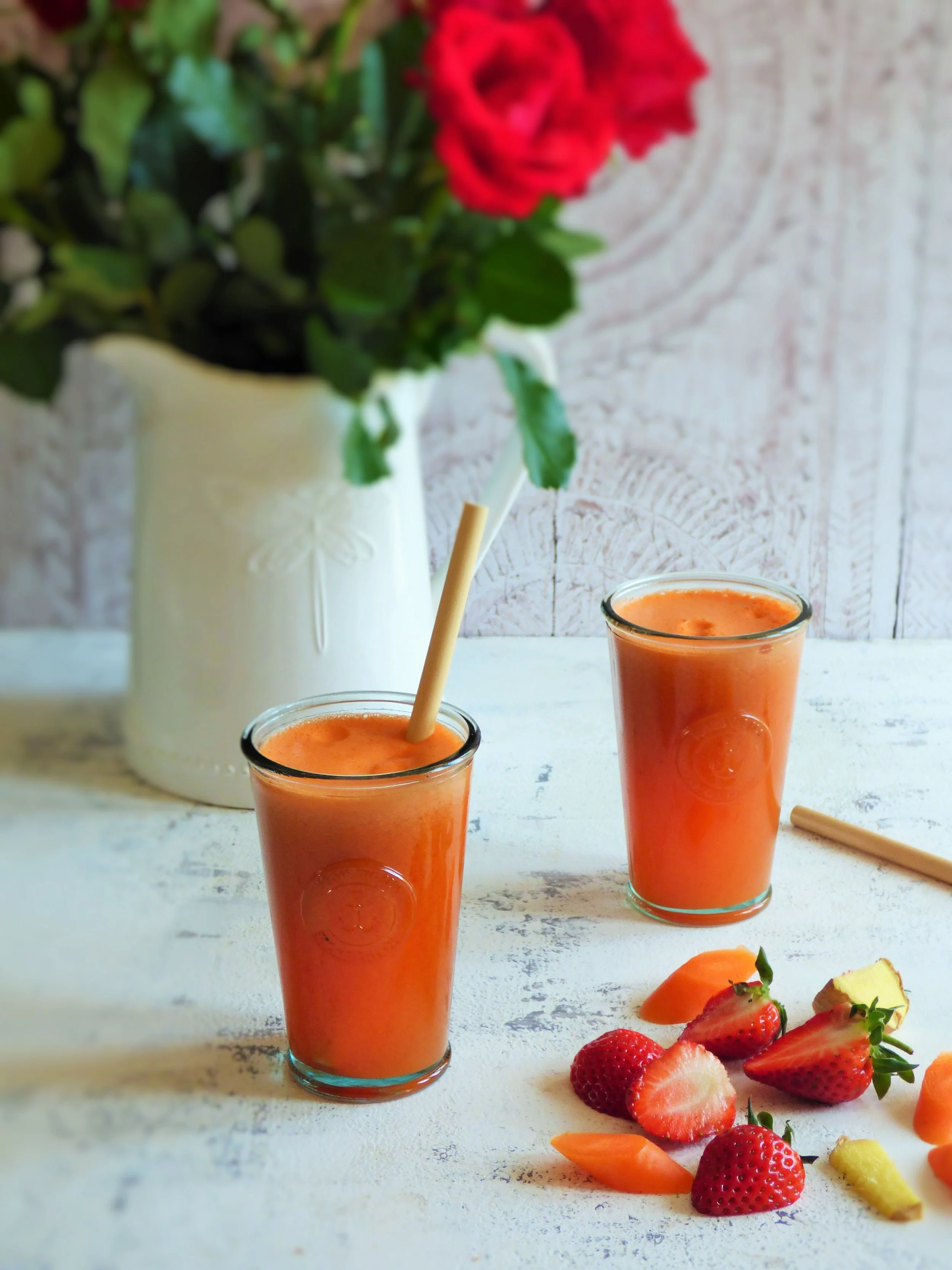 The perfect carrot juice — Holly Tree Kitchen