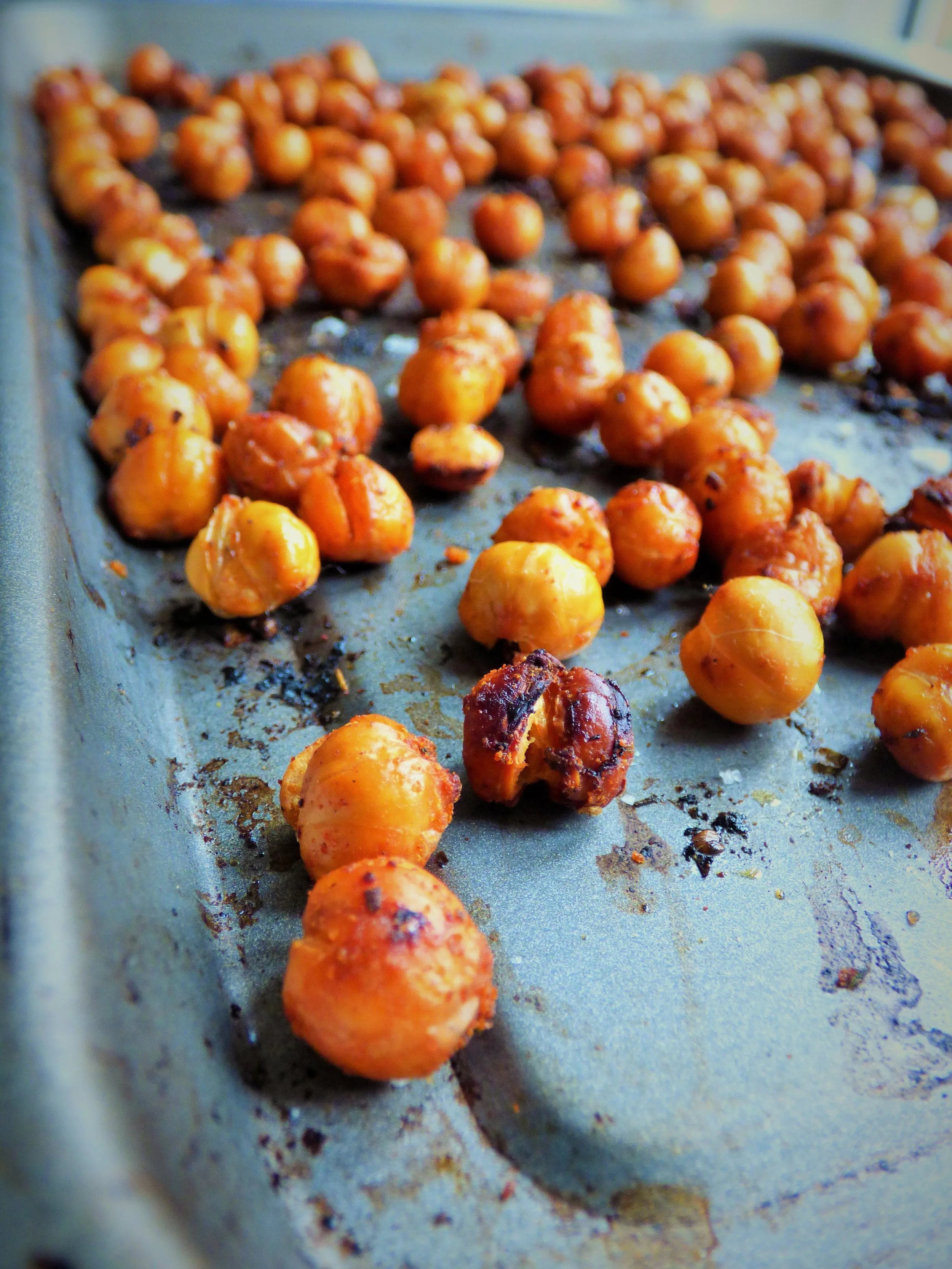 BBQ chickpeas — Holly Tree Kitchen