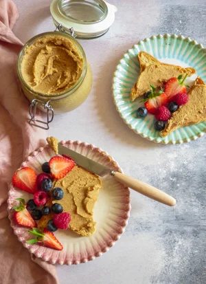 Tiger nut butter (nut free alternative to nut butters) — Holly Tree Kitchen
