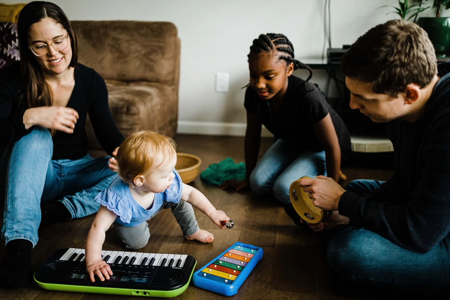 How to choose the right activity for your at Home Family Session