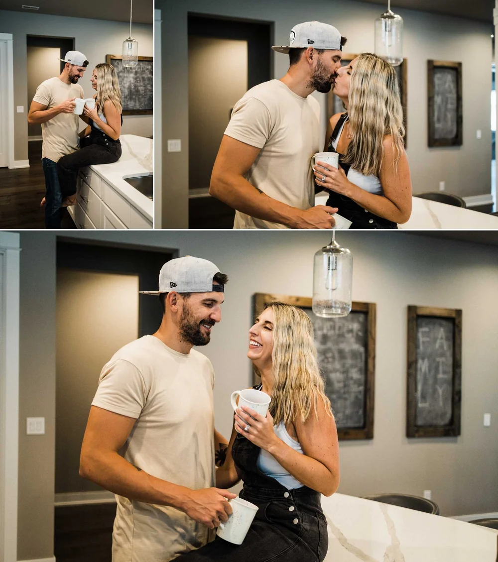 What rooms to use for your at home photoshoot