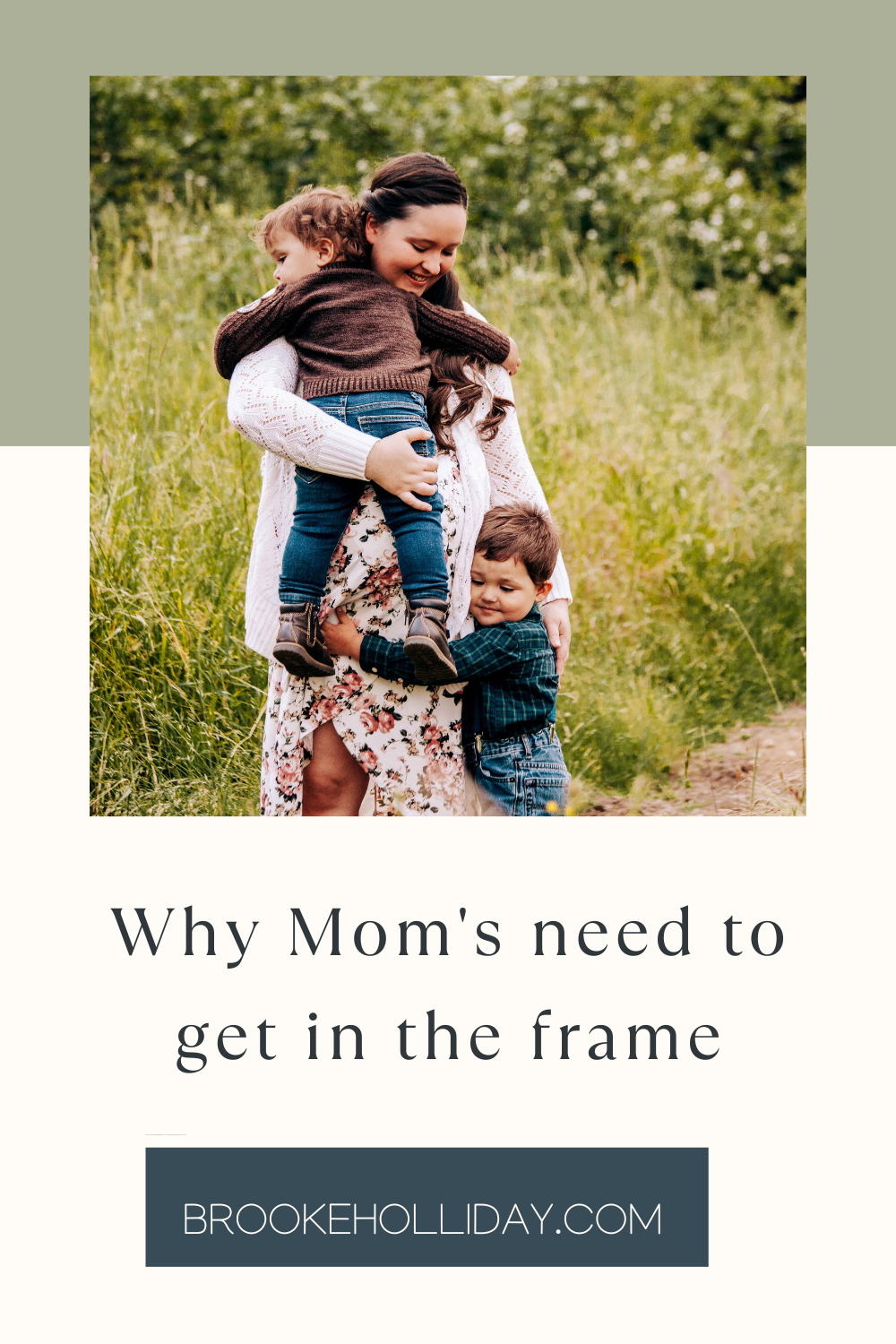 Why Mom's need to get in the frame | Bonney Lake Family Photographer ...