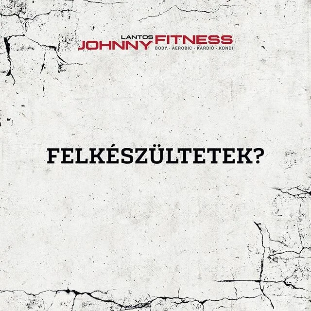 Lantos Johnny Fitness