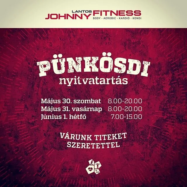 Lantos Johnny Fitness