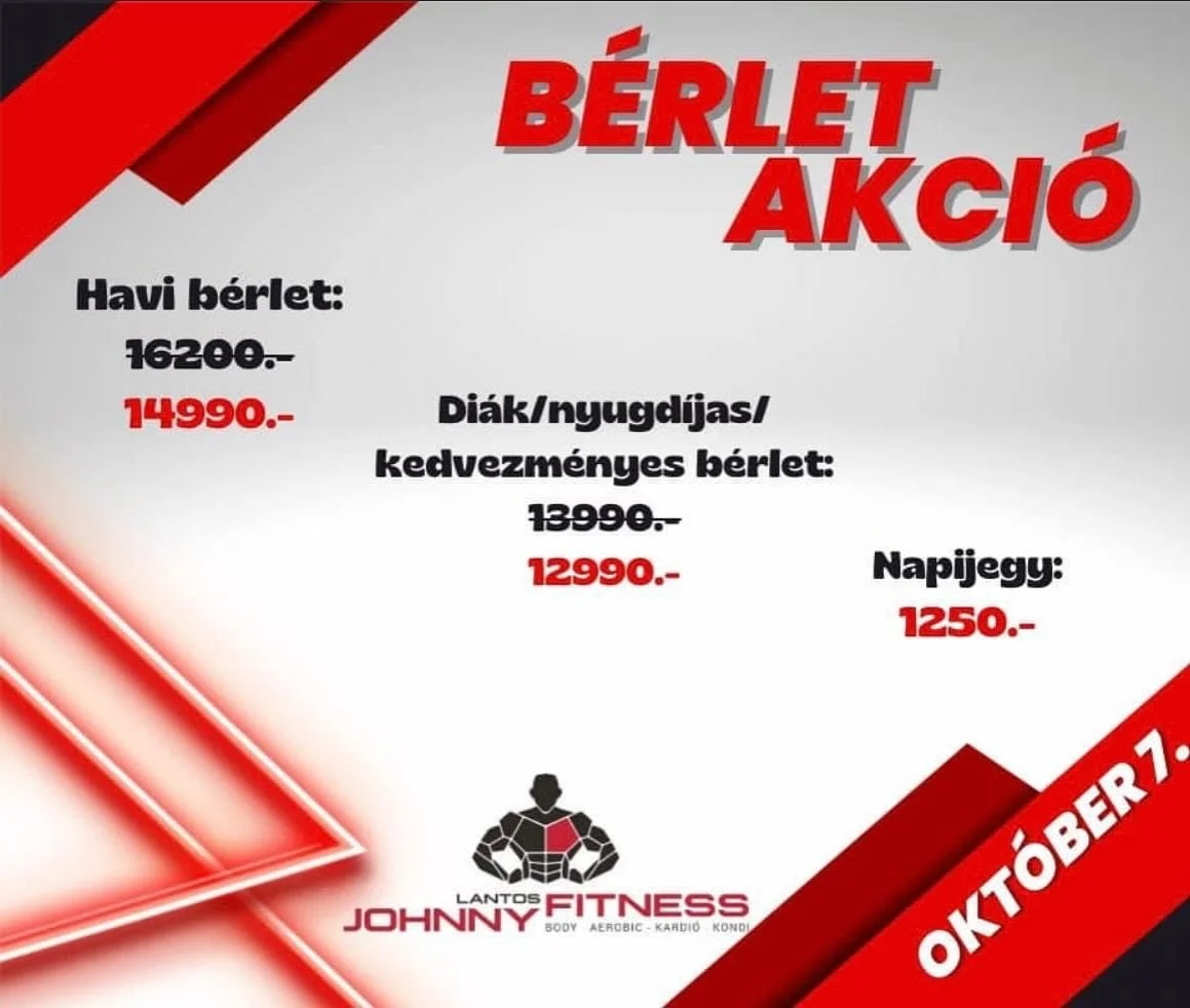 Lantos Johnny Fitness