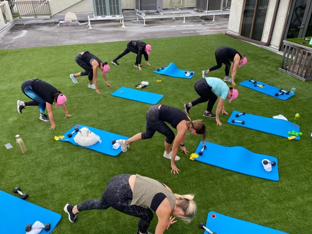 Workout — RHYTHMS & ROUTINES